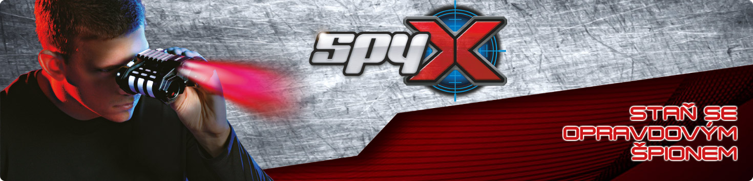 SpyX | Maxíkovy hračky
