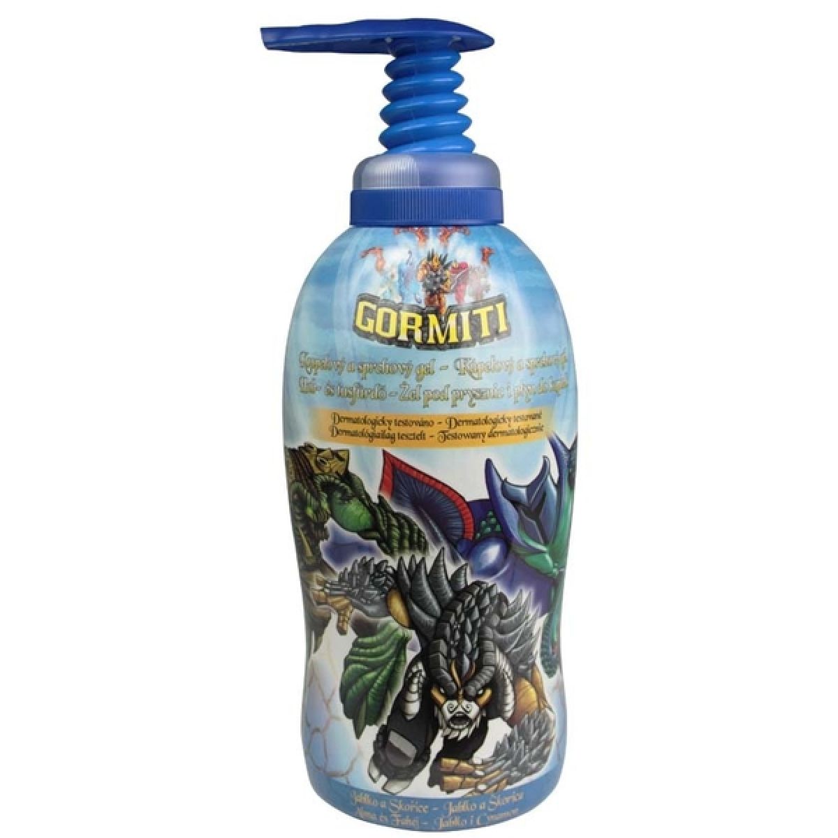Admiranda Dětský sprchový gel a pěna do koupele 1L Gormiti | Maxíkovy ...