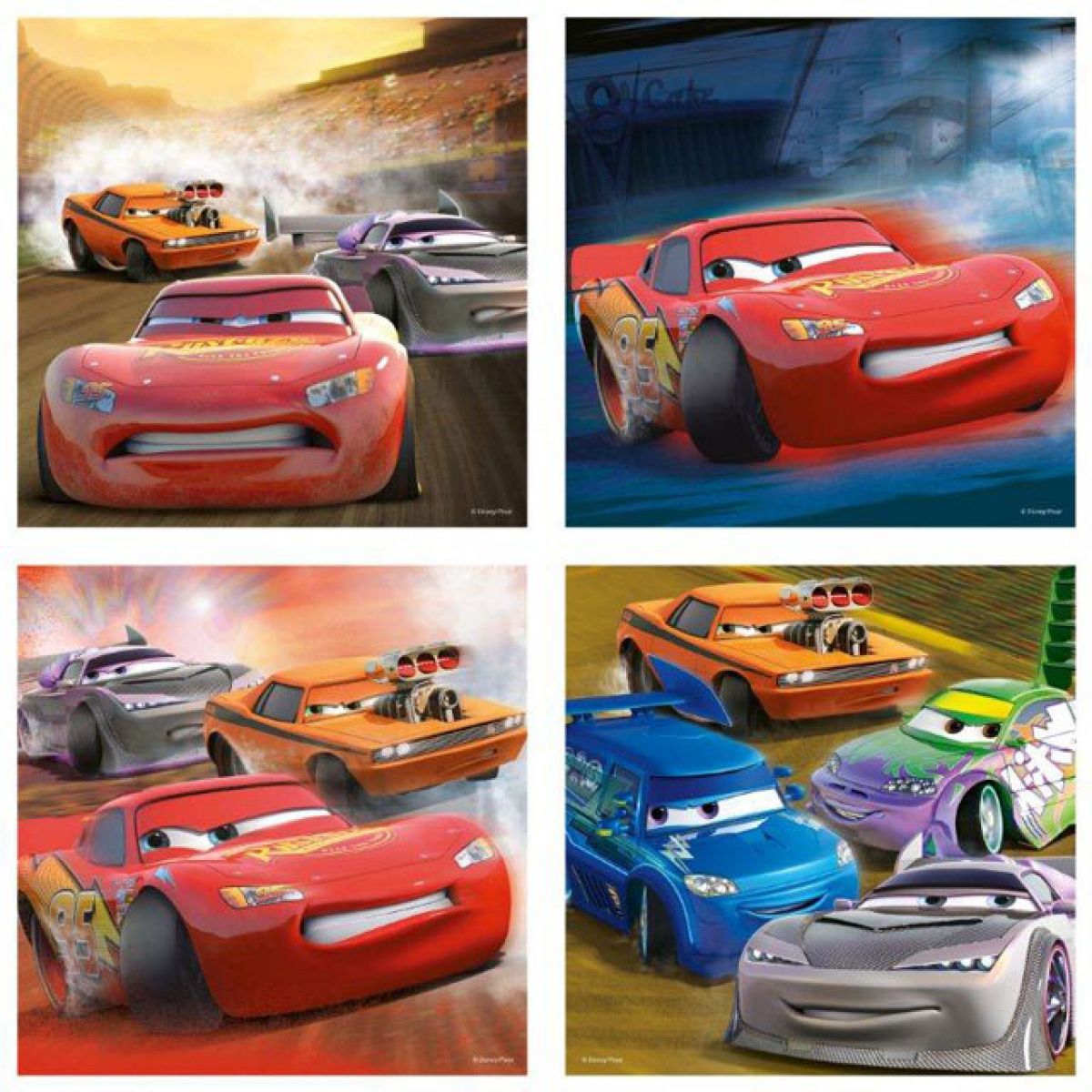 Aktovka Cars 4 druhy Puzzle | Maxíkovy hračky