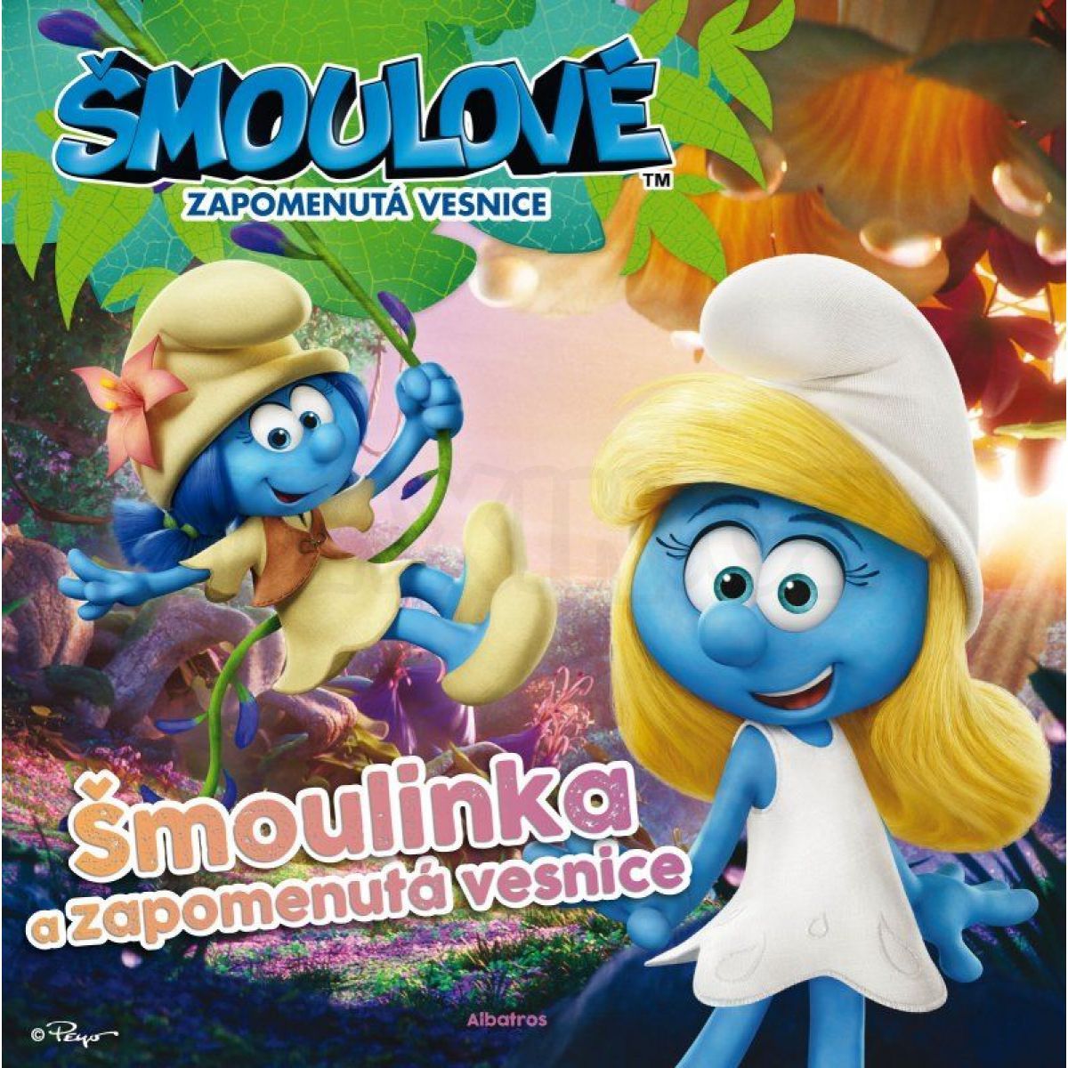 Albatros Šmoulové Šmoulinka a zapomenutá vesnice | Maxíkovy hračky