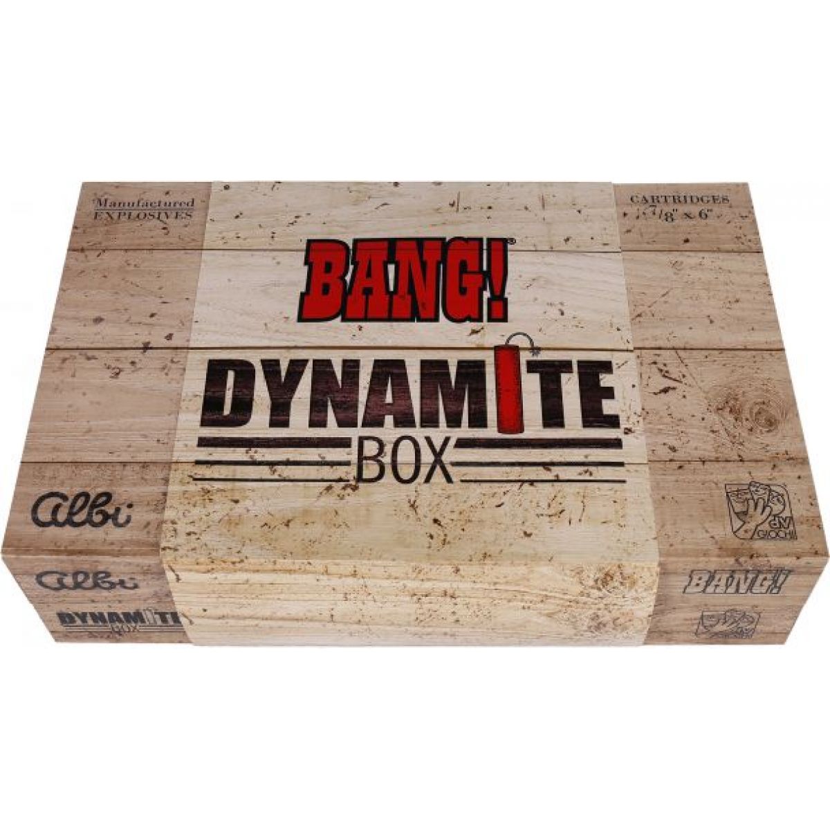 Albi Bang Dynamite Box Naplněný | Maxíkovy hračky