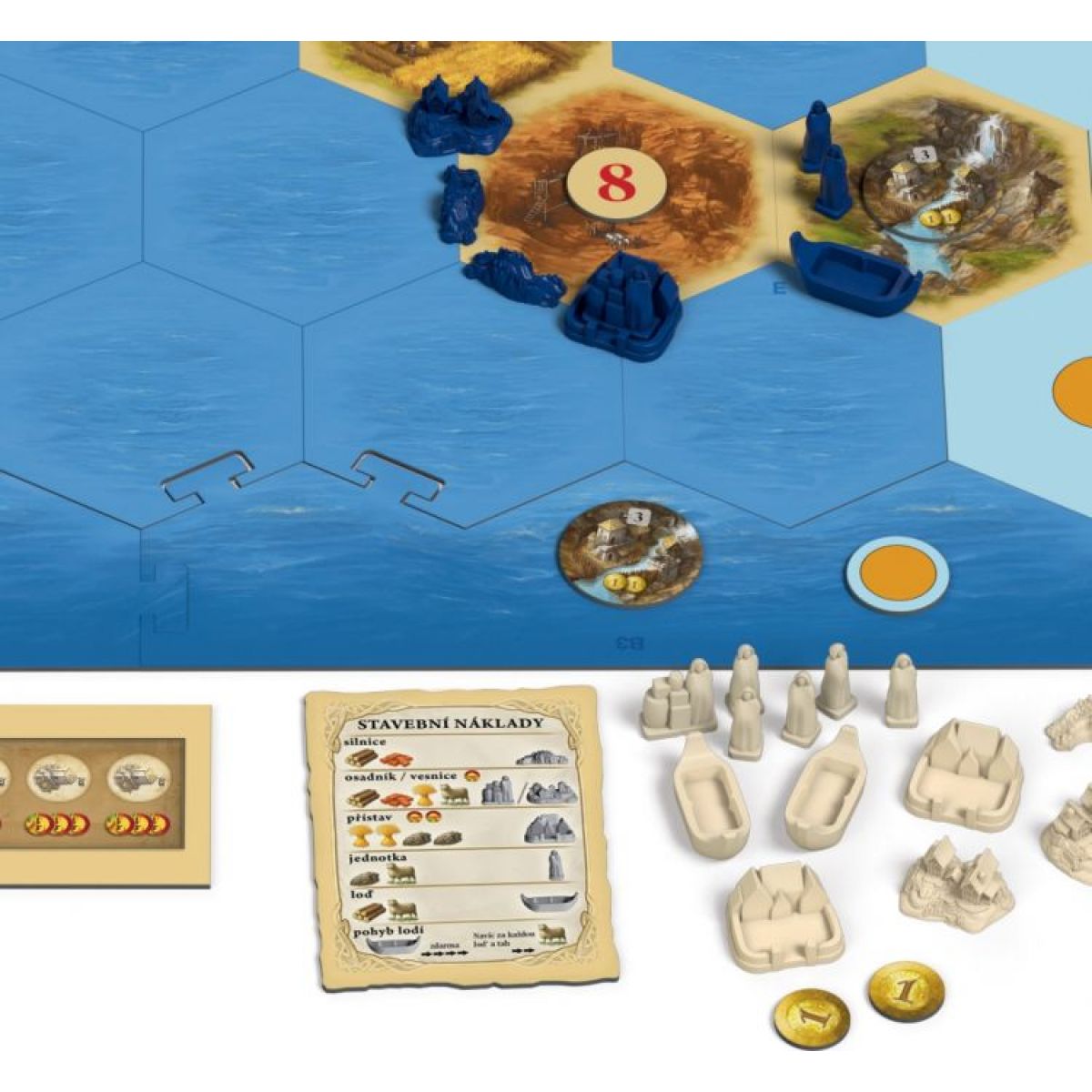 Albi Catan Zámořské objevy 5-6 hráčů | Maxíkovy hračky