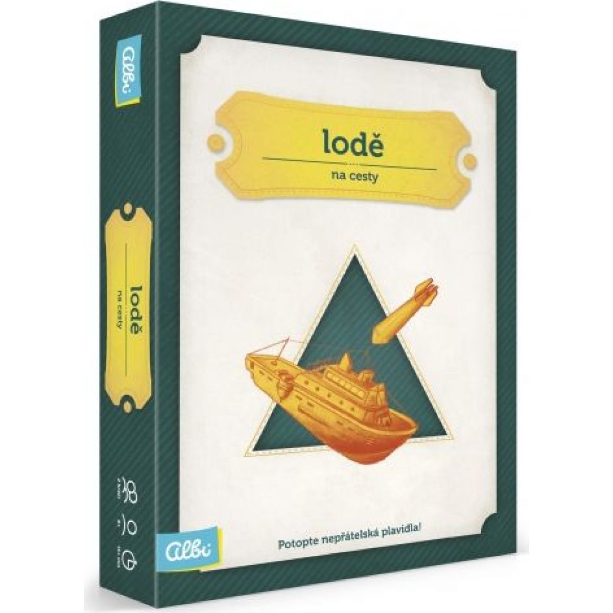 Albi hry Lodě na cesty | Maxíkovy hračky