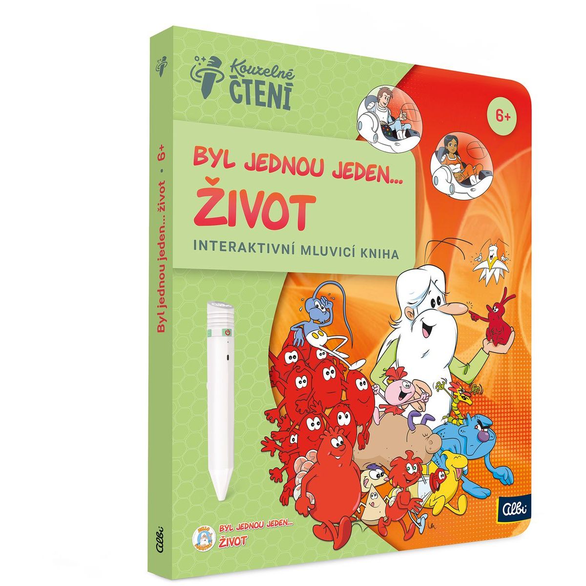 Albi Kouzelné čtení - Byl jednou jeden život | Maxíkovy hračky