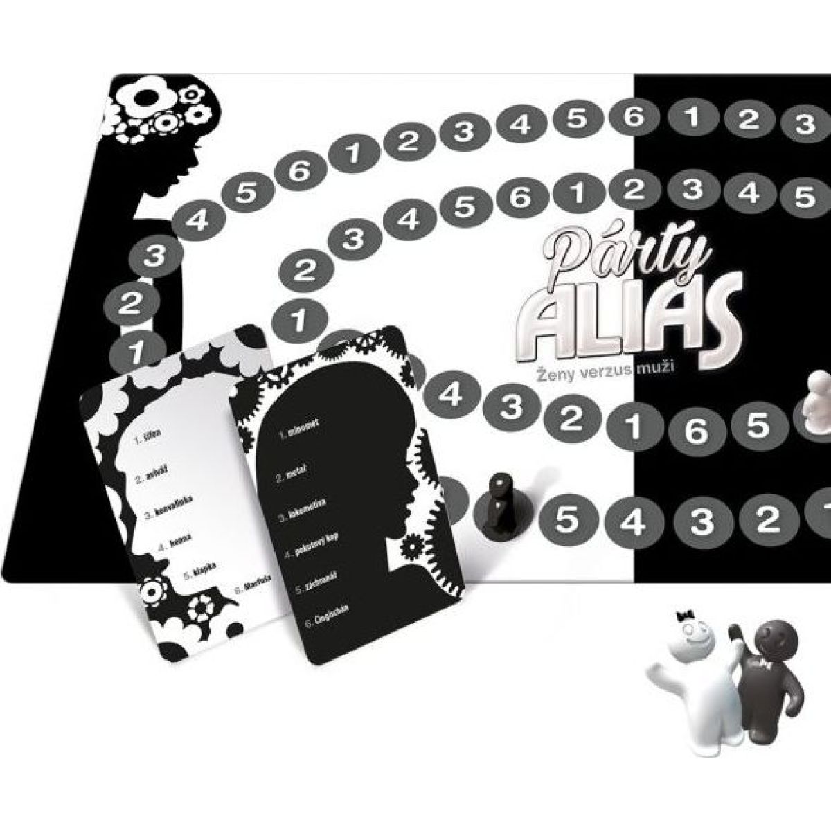 Albi Párty Alias Ženy vs. Muži SK verzia - Poškozený obal | Maxíkovy hračky