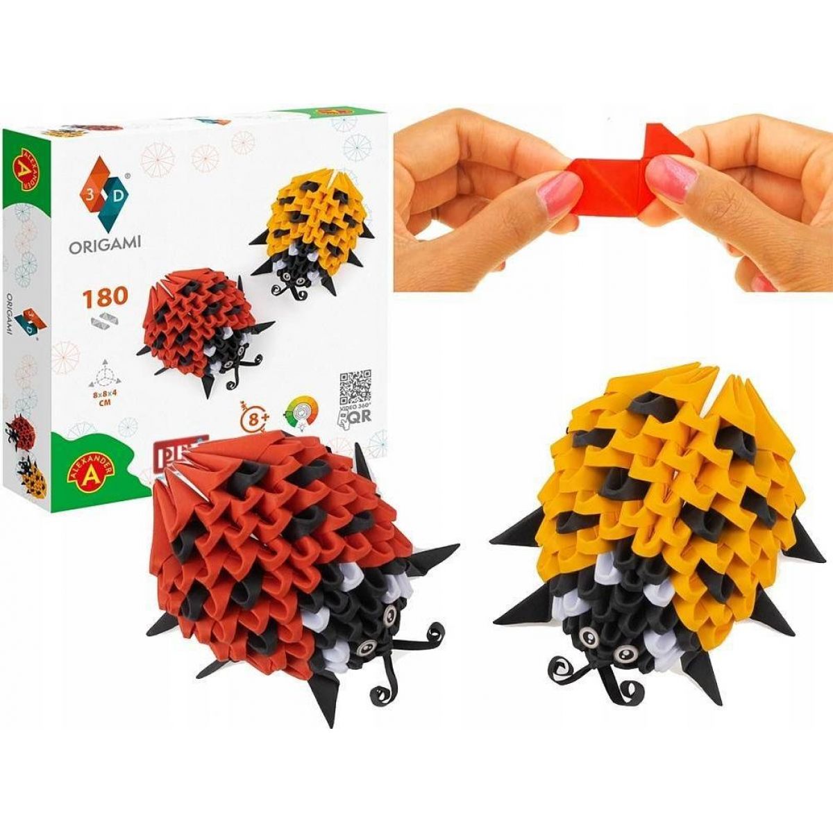 Alexander Origami 3D Berušky | Maxíkovy hračky