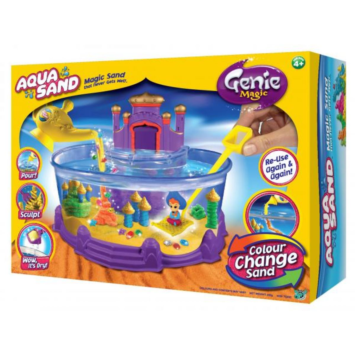 Aqua sand – Hrací set Aladin | Maxíkovy hračky