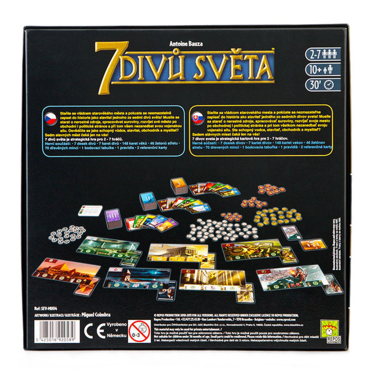 Asmodee 7 Divů světa | Maxíkovy hračky