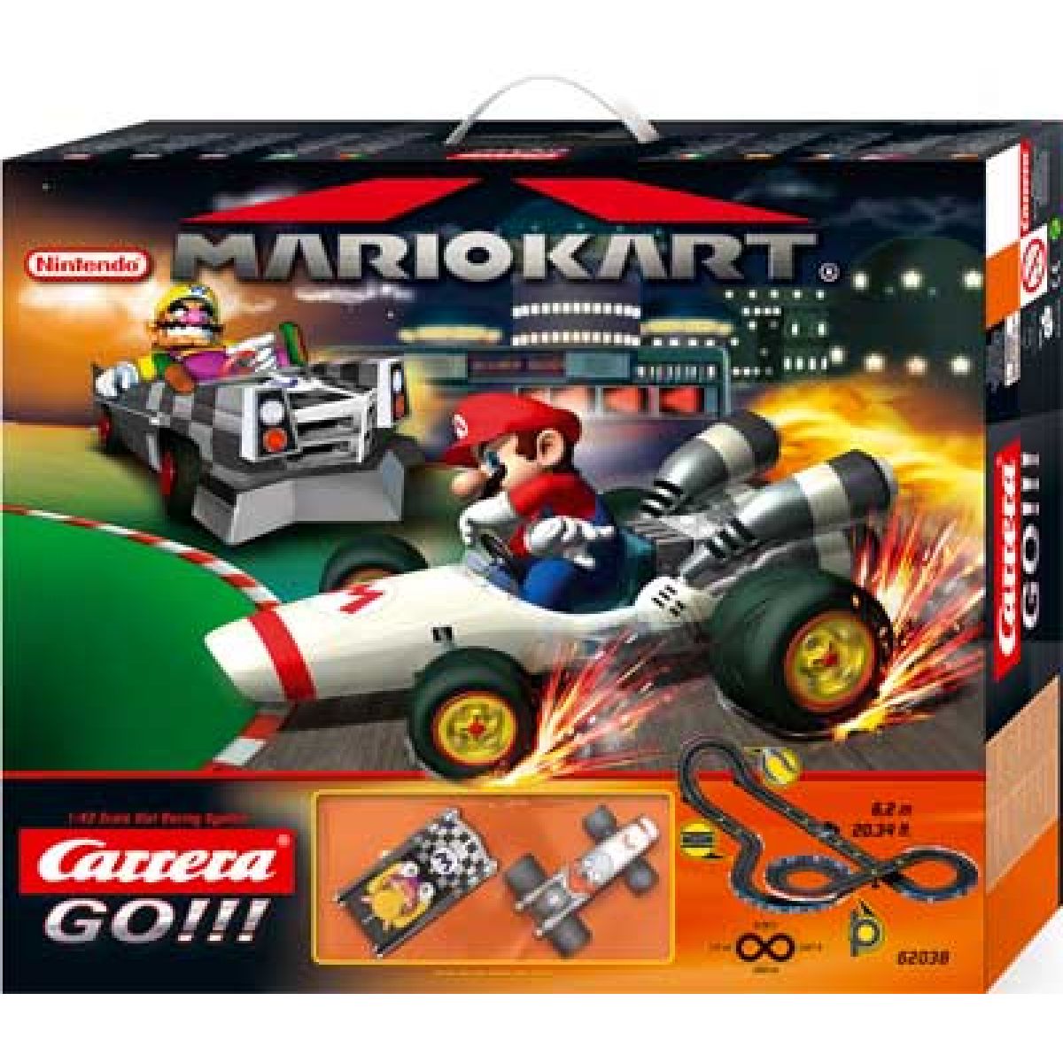 Autodráha Carrera GO Mario Kart | Maxíkovy hračky