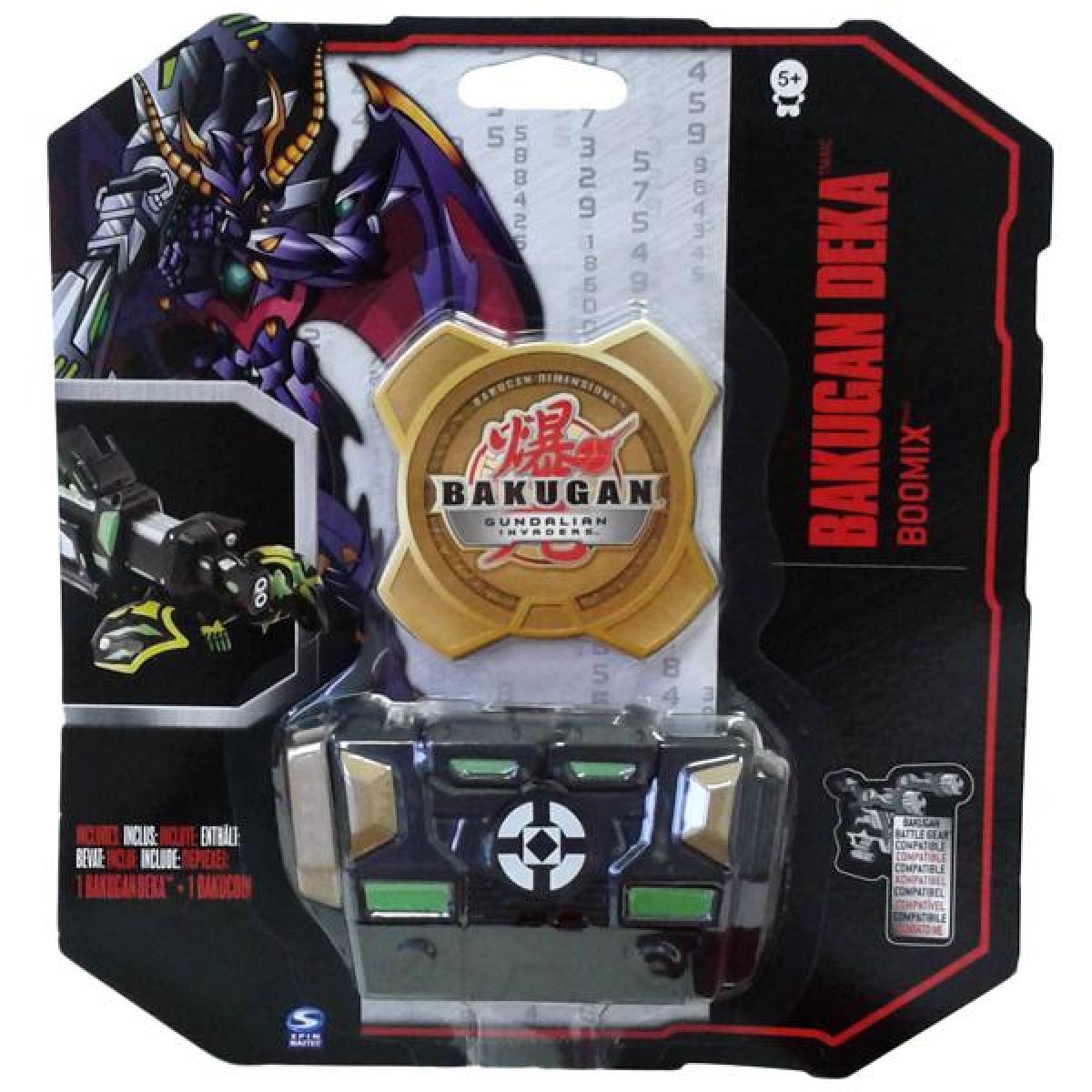 Bakugan 3 Deka 34272 - Boomix | Maxíkovy hračky