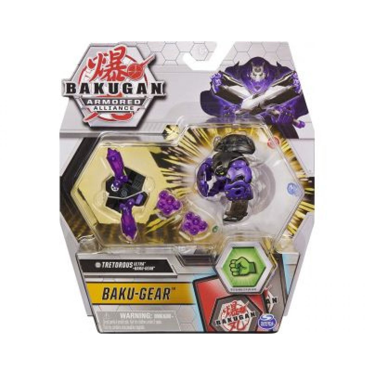 Bakugan bojovník s přídavnou výstrojí s2 Tretorous Ultra Baku Gear ...