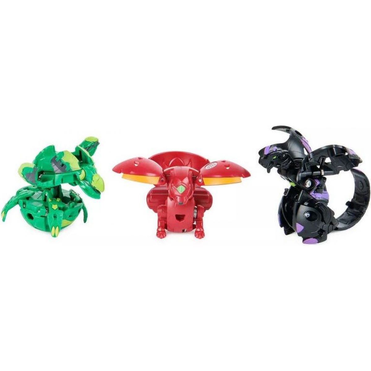 Bakugan sada 2ks Geogan a 3ks Bakugan S3 Insectra - Arcleon | Maxíkovy ...