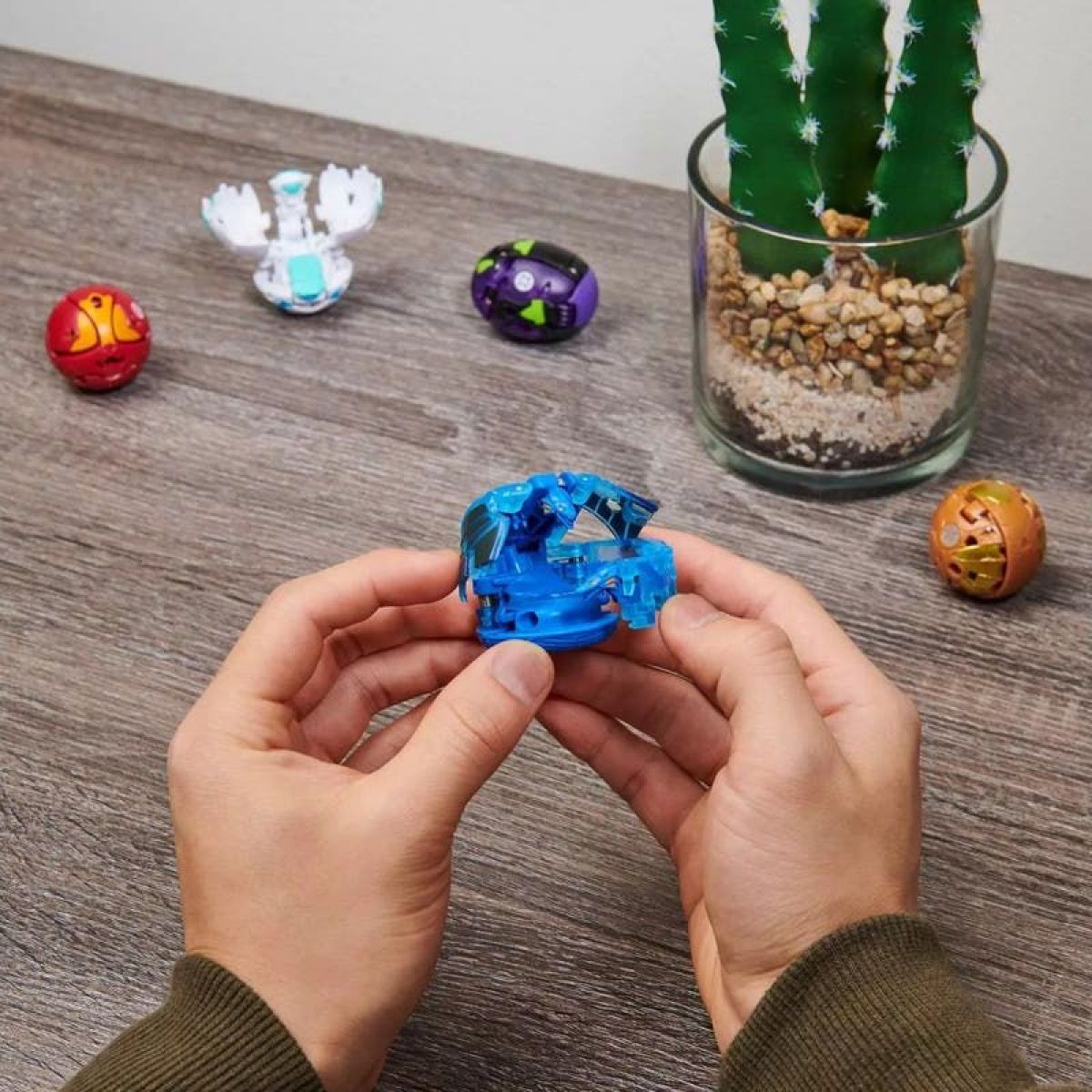 Bakugan sada 2ks Geogan a 3ks Bakugan S3 Insectra - Arcleon | Maxíkovy ...