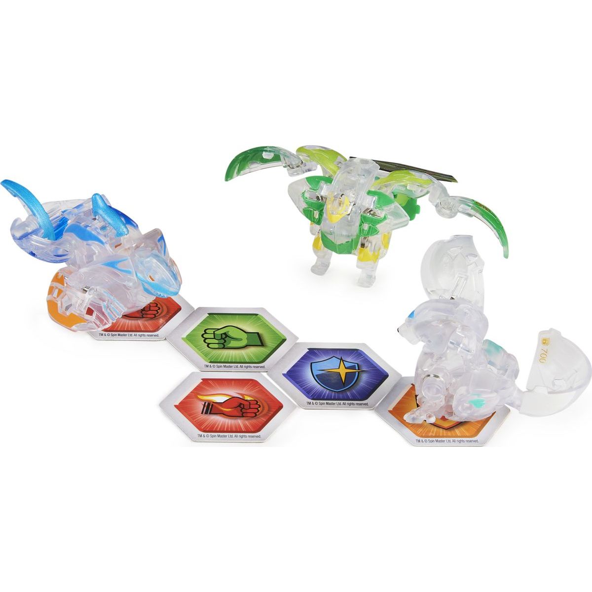 Bakugan Startovací sada 3ks S3 Falcron Ultra | Maxíkovy hračky