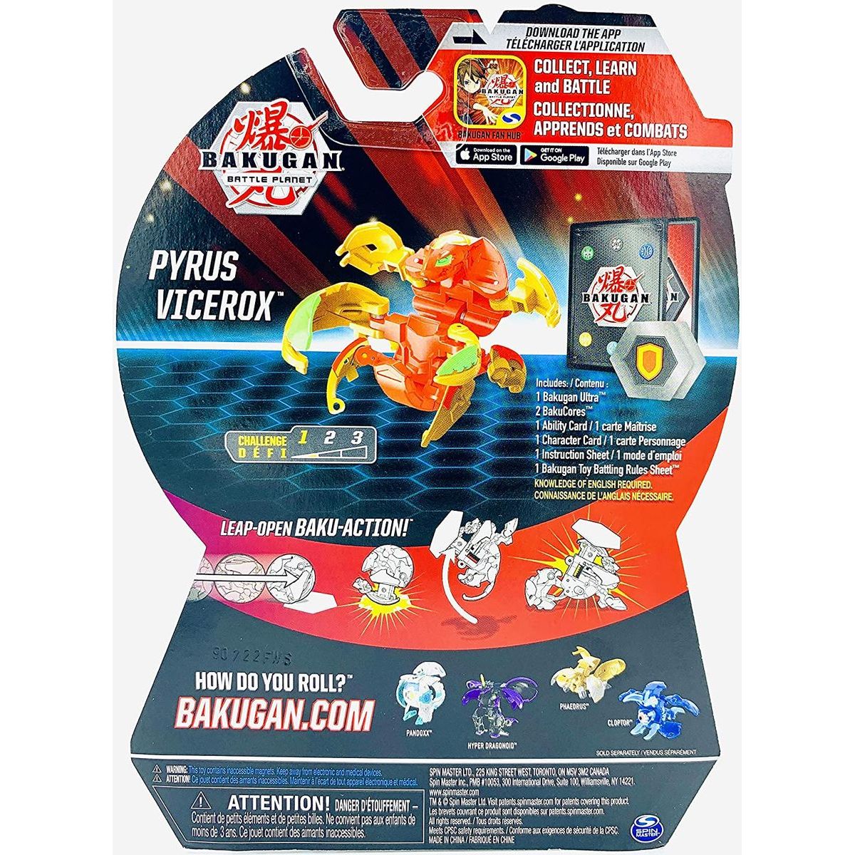 Bakugan Ultra balení Pyrus vicerox | Maxíkovy hračky