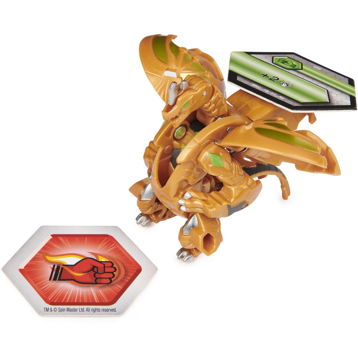 Bakugan Ultra balení S3 Dragonoid ultra zlatý | Maxíkovy hračky