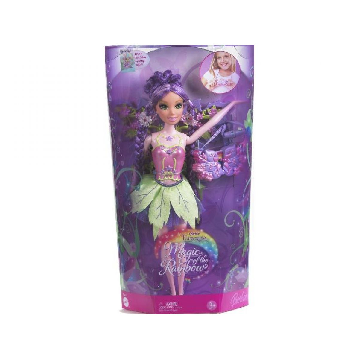 Barbie Radostná víla Glee Mattel | Maxíkovy hračky