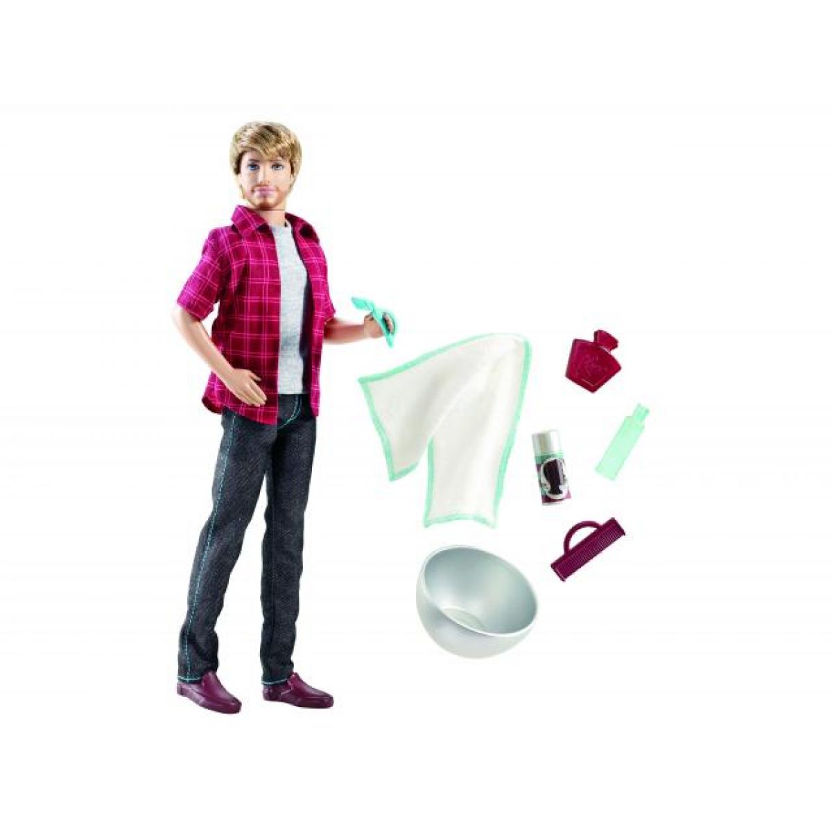 Barbie Shaving fun Ken V3398 | Maxíkovy hračky