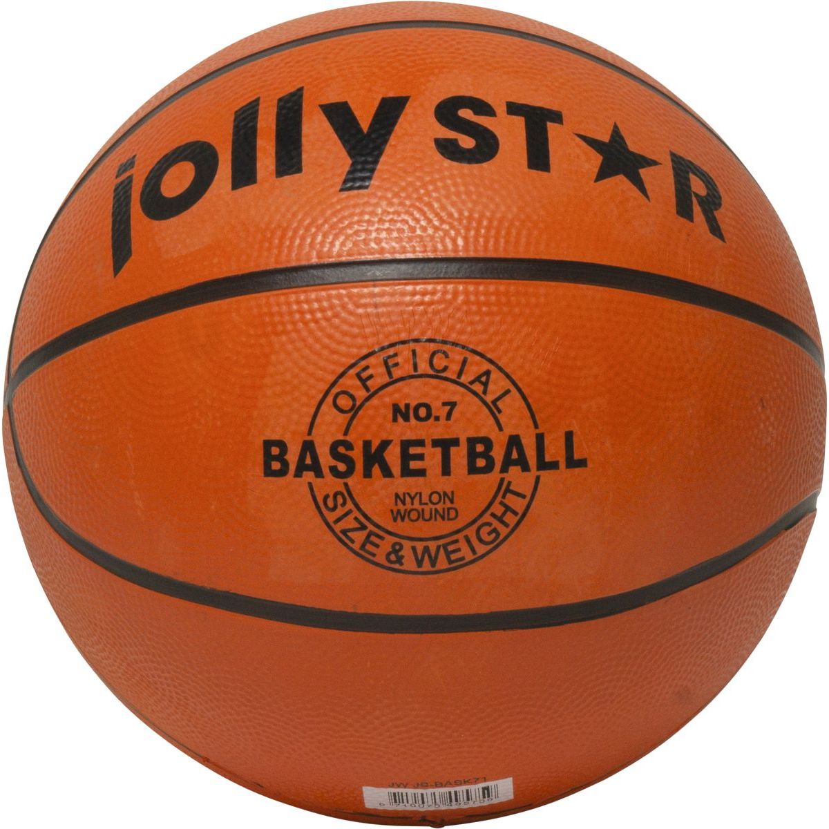 Basketbalový míč originál Jolly Star | Maxíkovy hračky