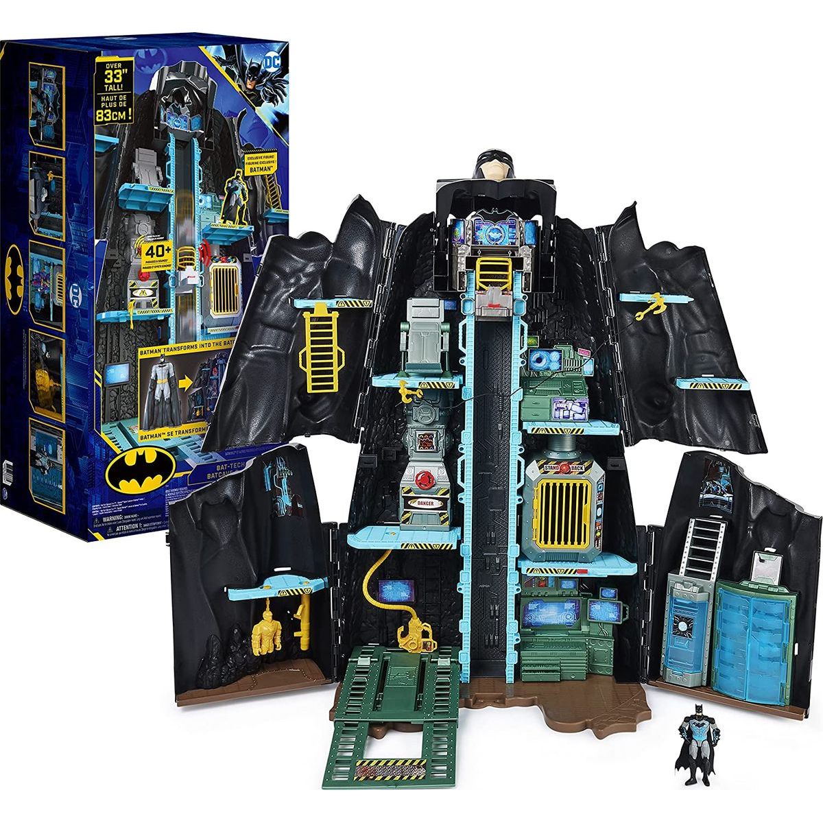Batman Batcave Mega hrací set 90 cm | Maxíkovy hračky