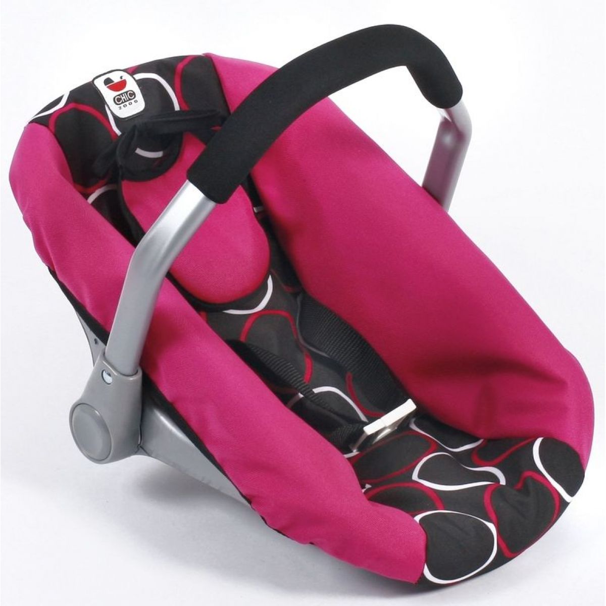 Bayer Chic Autosedačka pro panenky - Fuchsia orbit | Maxíkovy hračky