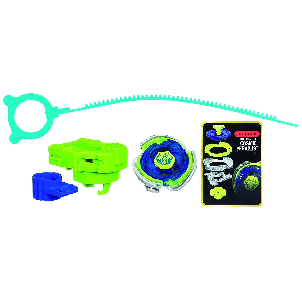 Beyblade - hyper jiskřivý kotouč Hasbro A2473 | Maxíkovy hračky