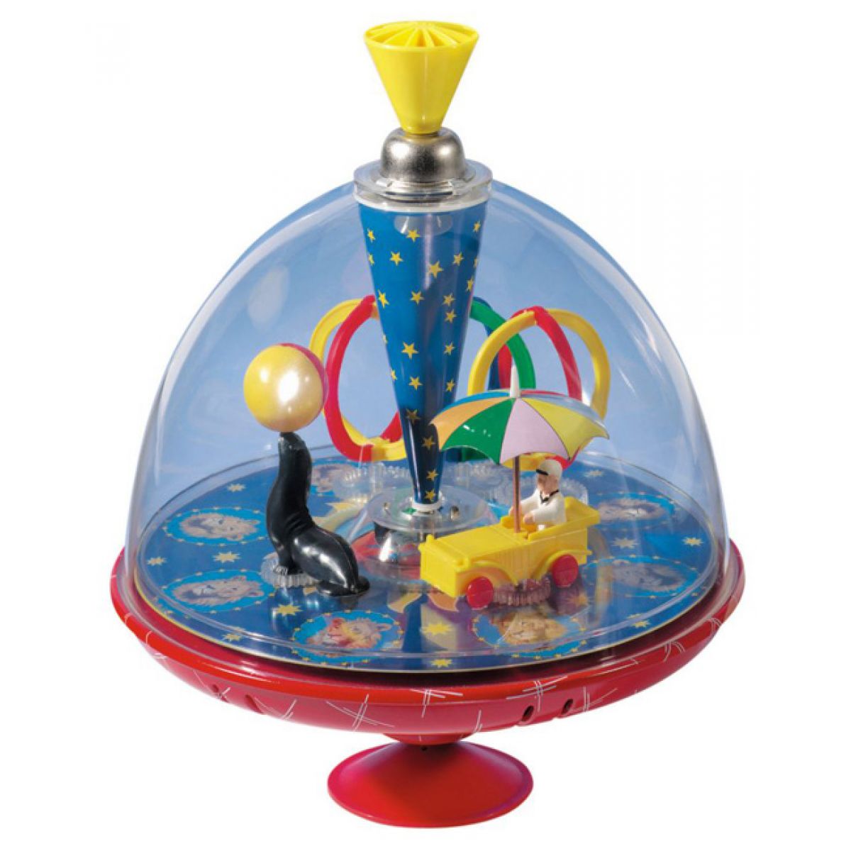 Bolz Speciální hrající káča cirkus | Maxíkovy hračky