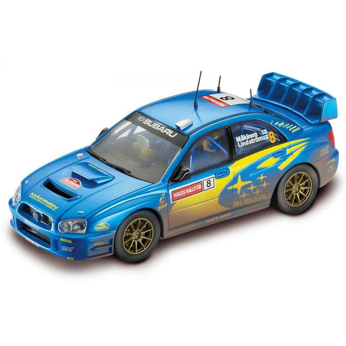 Carrera Subaru Impreza WRC Rally GB 2003 | Maxíkovy hračky