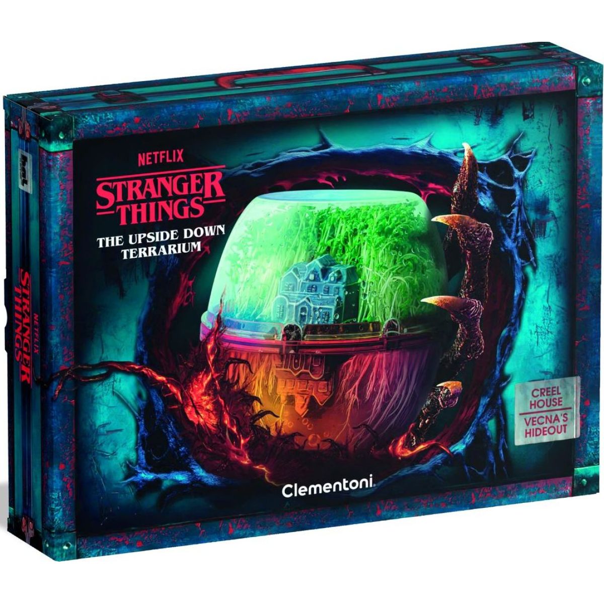 Clementoni Stranger Things terárium z Druhé strany | Maxíkovy hračky