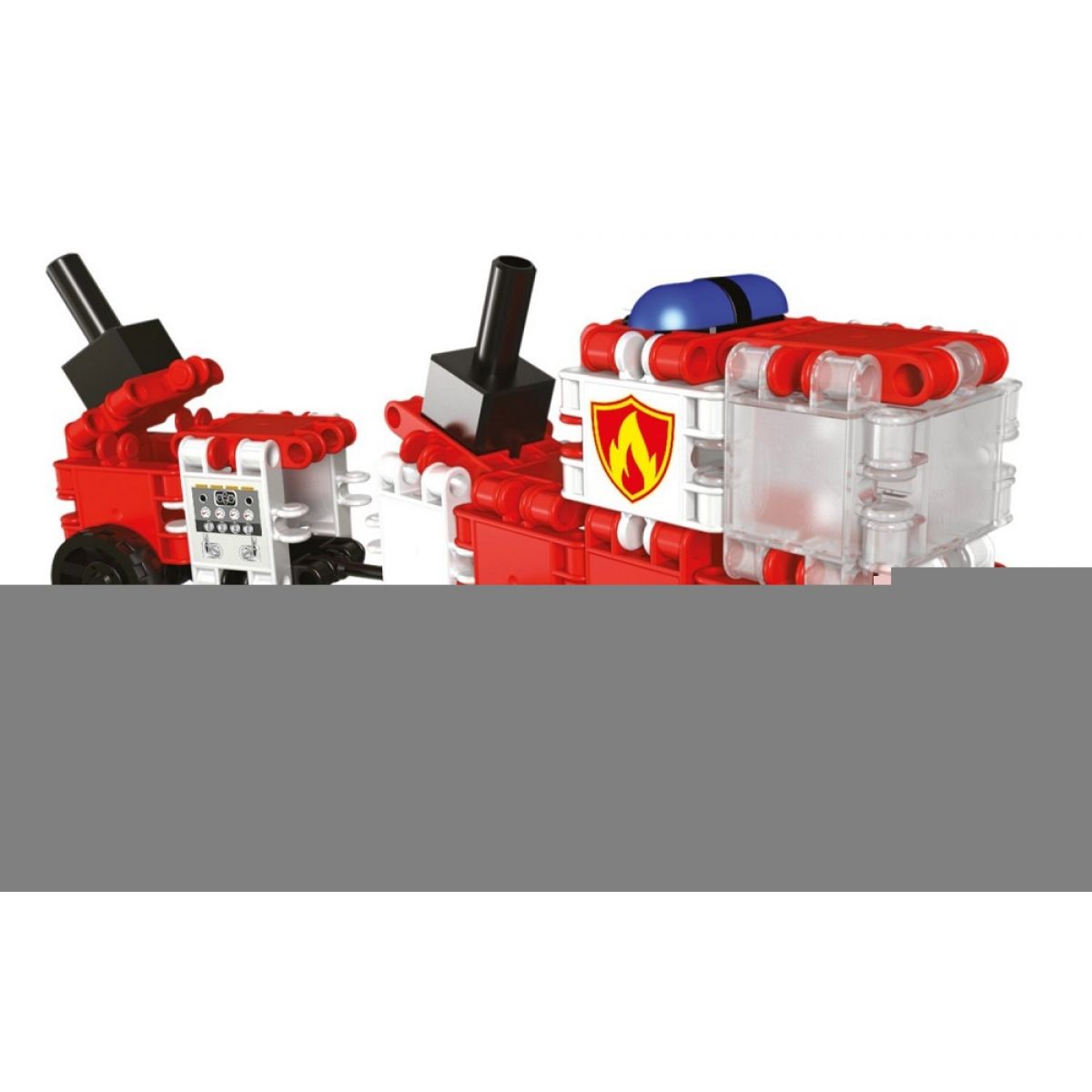 Clics Hero Squad Fire Brigade Box | Maxíkovy hračky