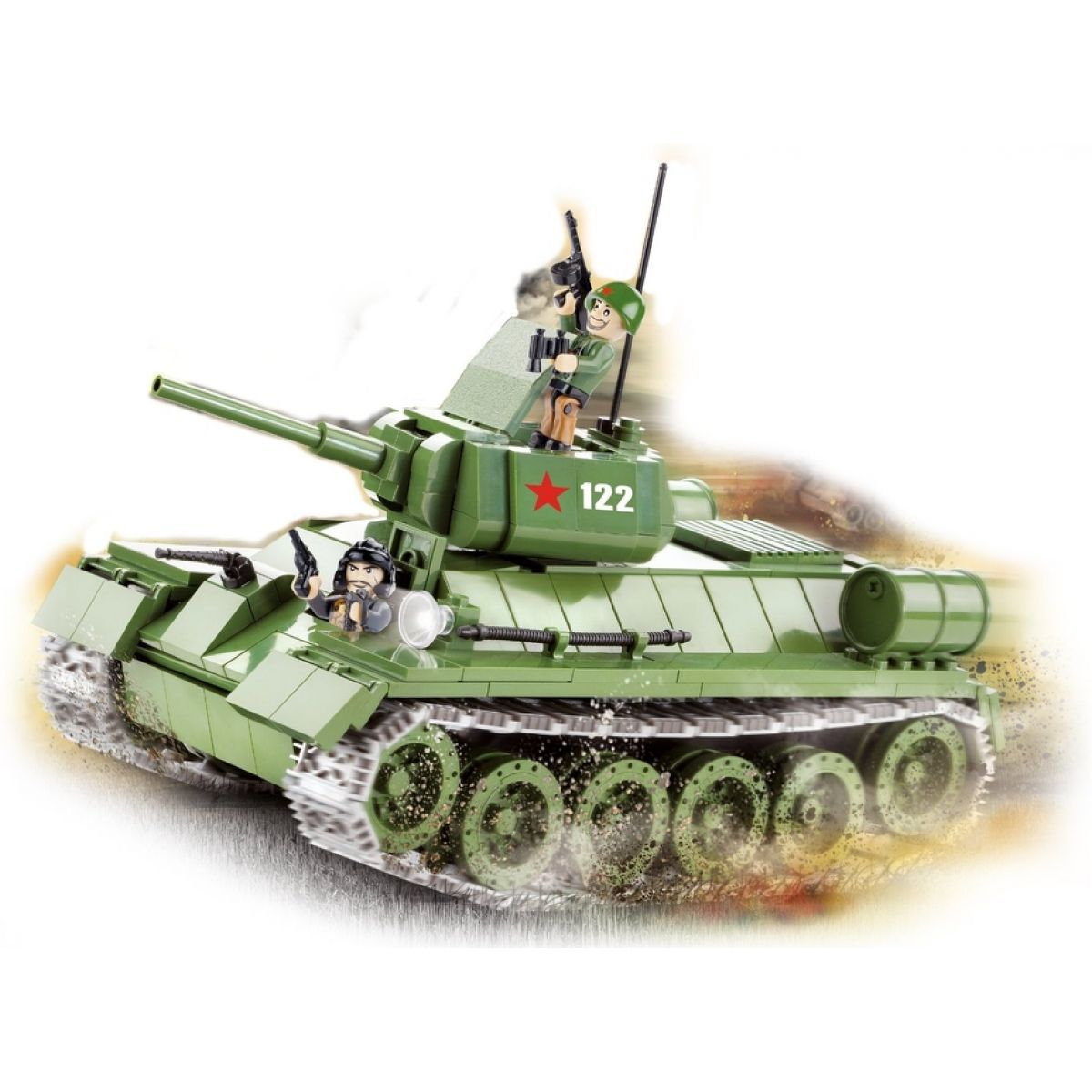 Cobi 2438 Malá armáda Tank T34 | Maxíkovy hračky