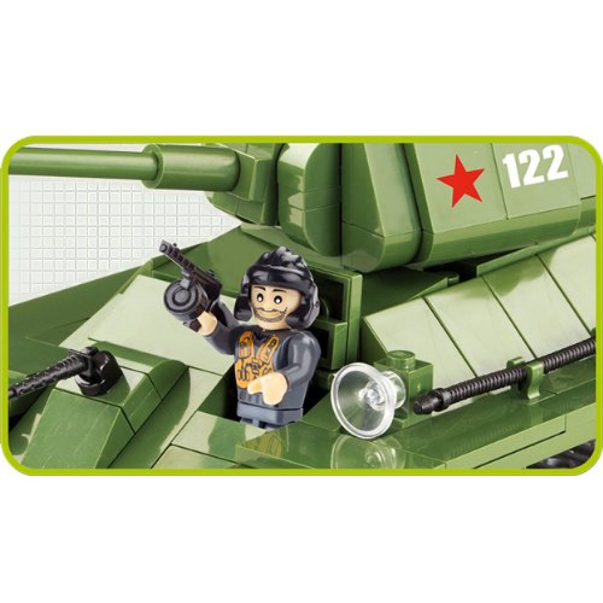 Cobi 2438 Malá armáda Tank T34 | Maxíkovy hračky