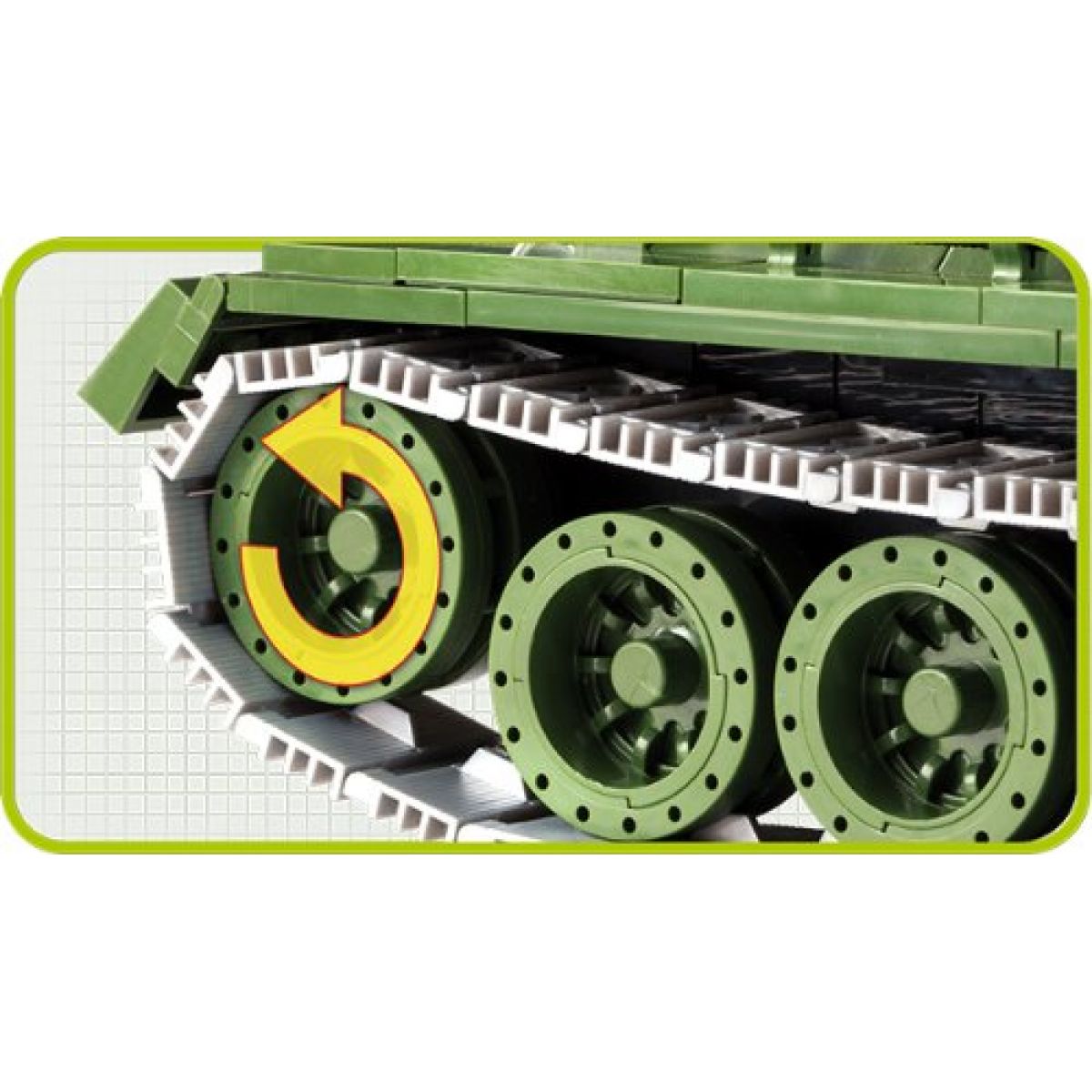 Cobi 2438 Malá armáda Tank T34 | Maxíkovy hračky