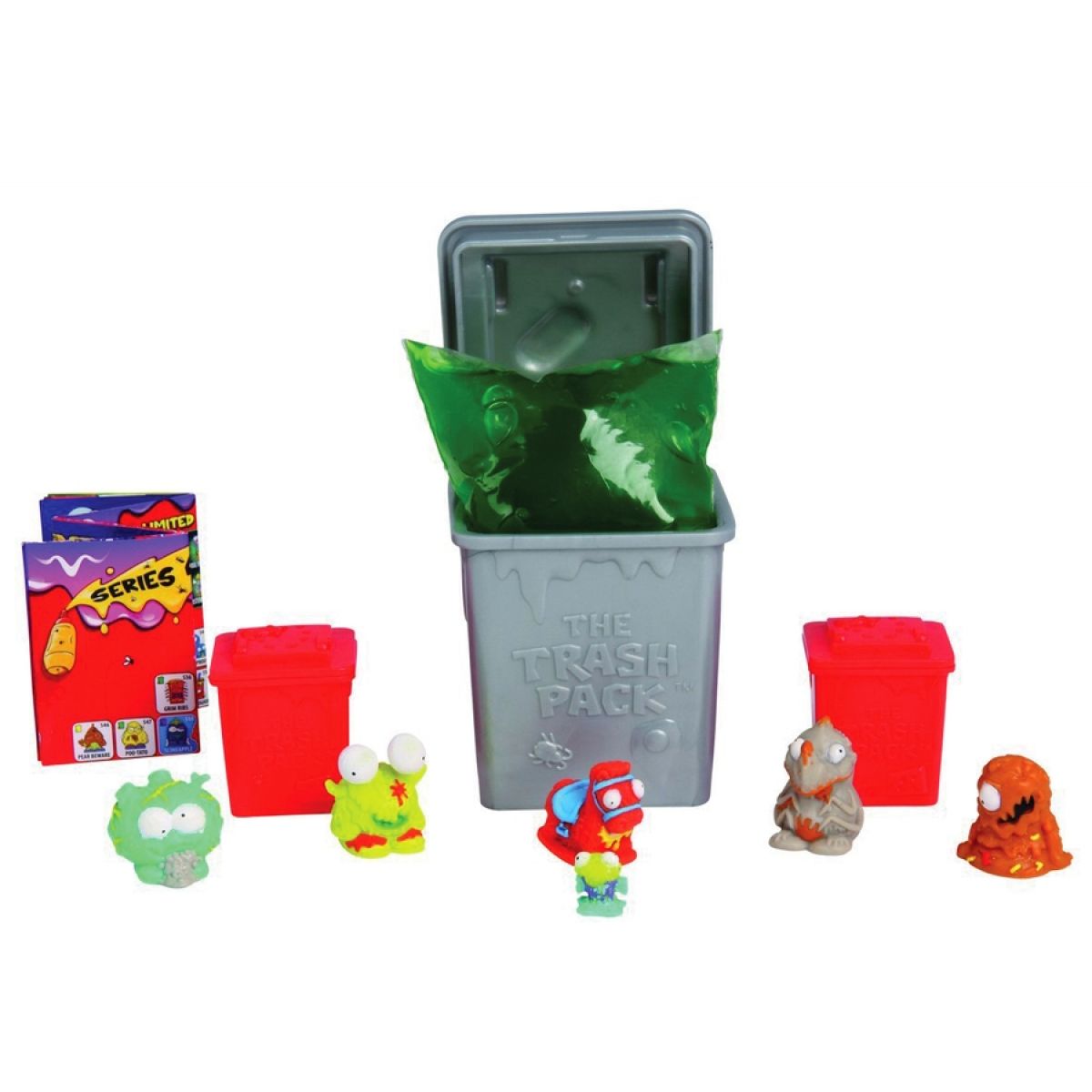 Cobi Trash Pack 4 blister 6 Smeťáků ve slizu | Maxíkovy hračky