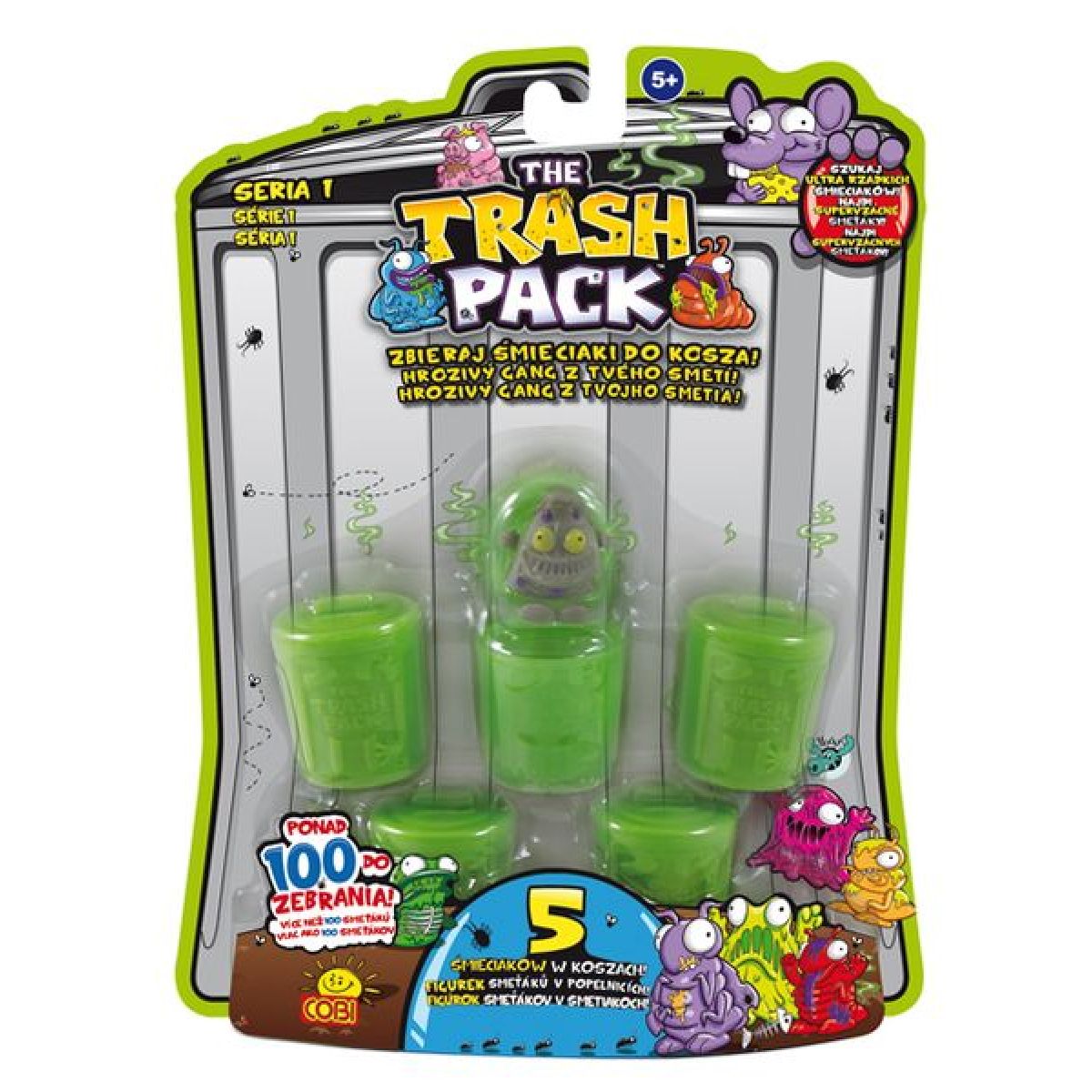 Cobi Trash Pack blister 5ks | Maxíkovy hračky