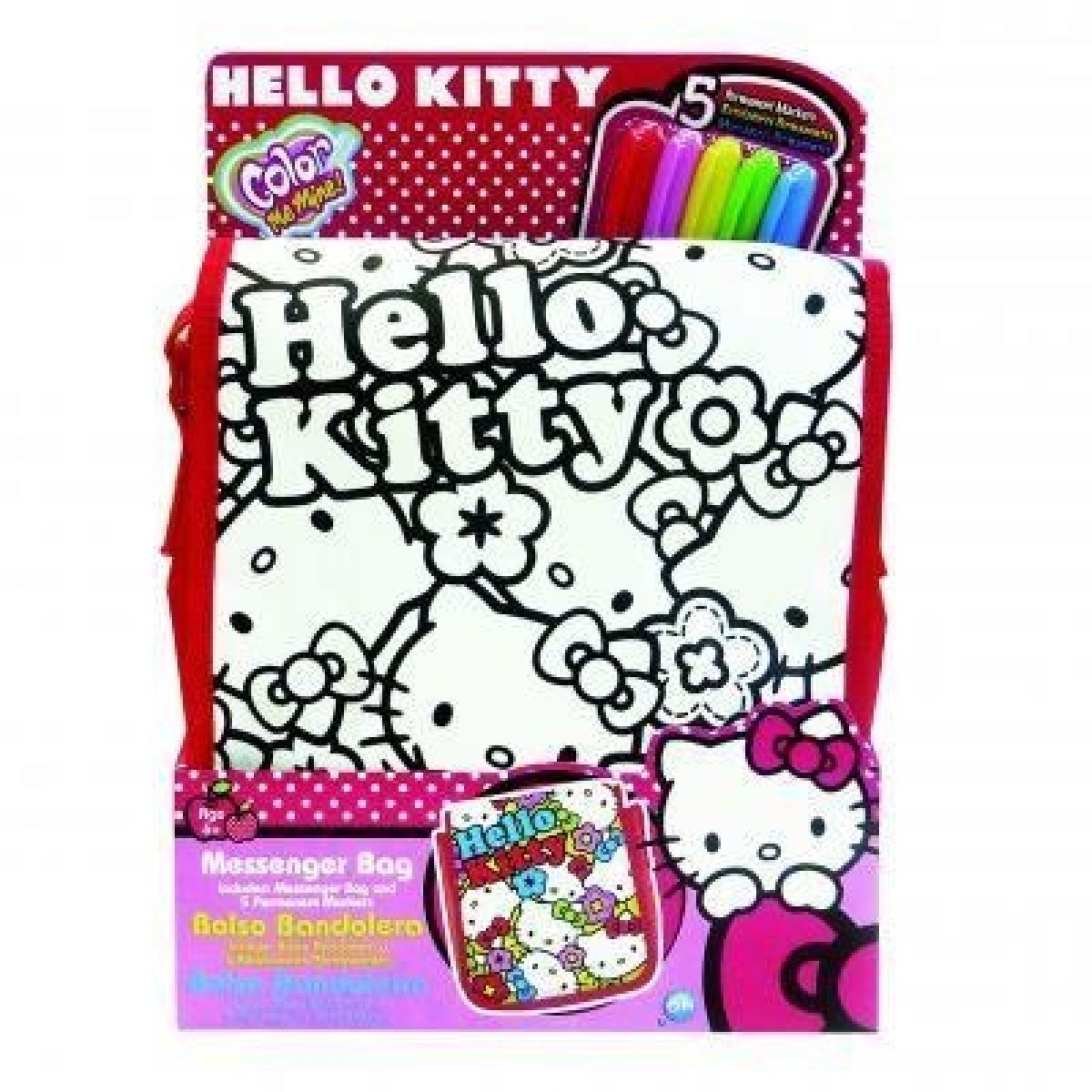 Color Me Mine Základní kabelka Hello Kitty | Maxíkovy hračky