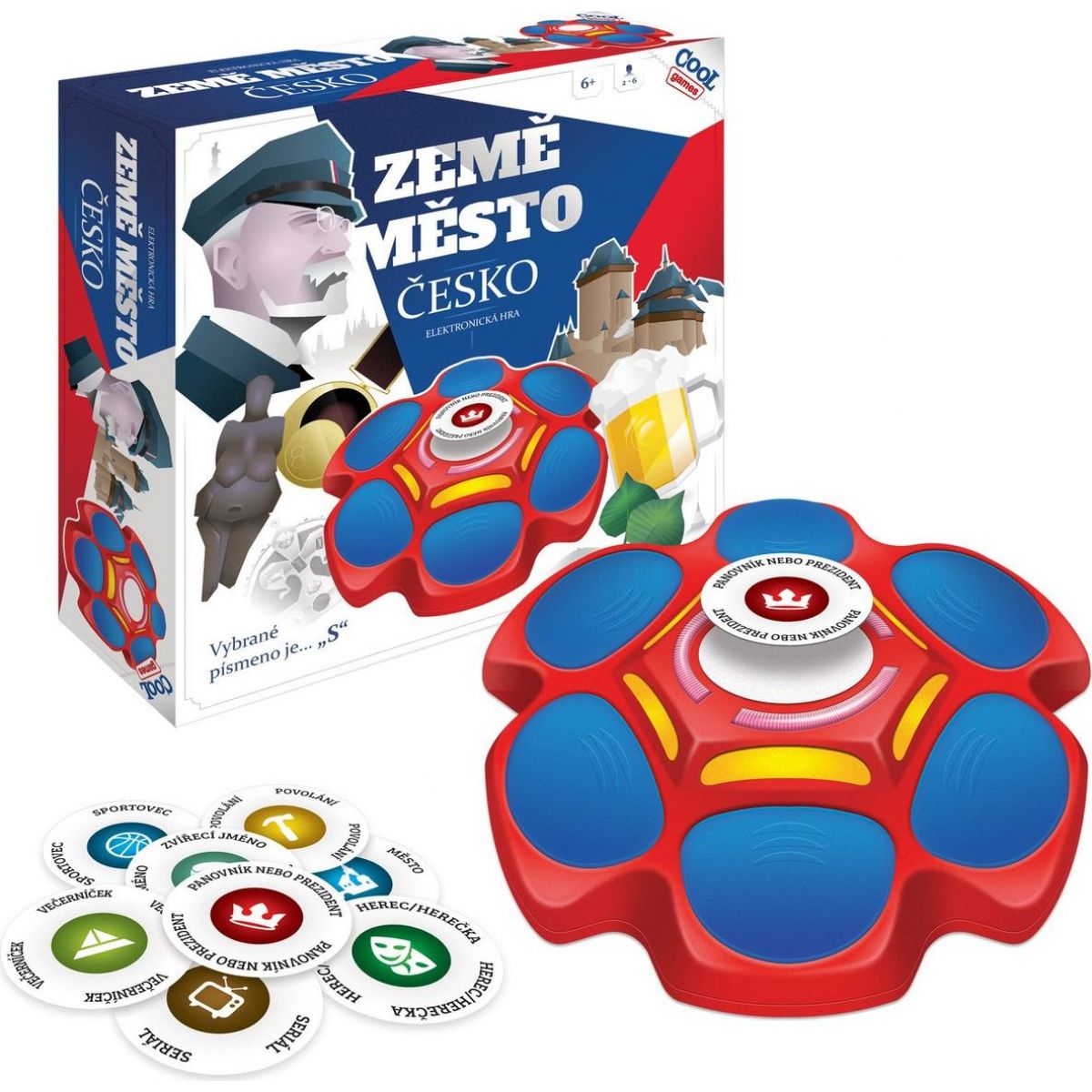 Cool Games Zem M sto esko Max kovy Hra ky Cool Games Zem M sto esko Max kovy Hra ky
