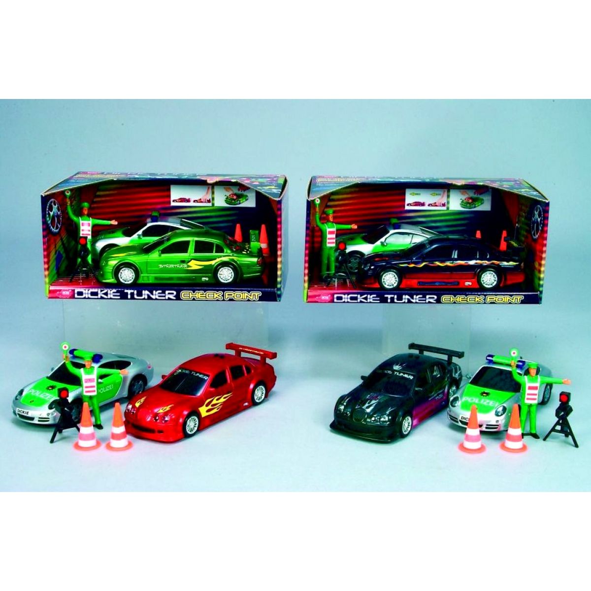 Dickie spielzeug Policejní a tuningové auto Simba | Maxíkovy hračky