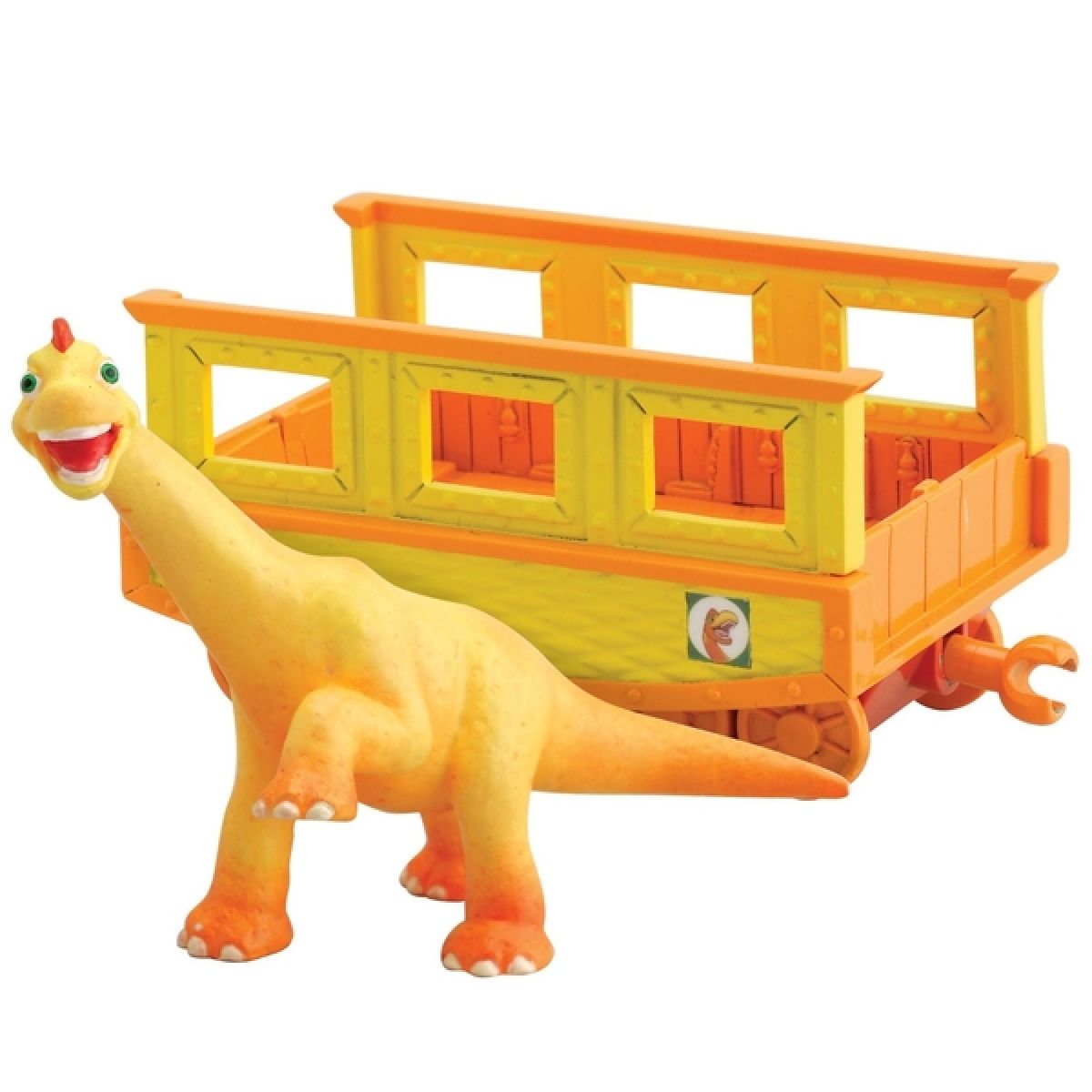 Dinosaur Train T-Rex Ned s vagónkem | Maxíkovy hračky