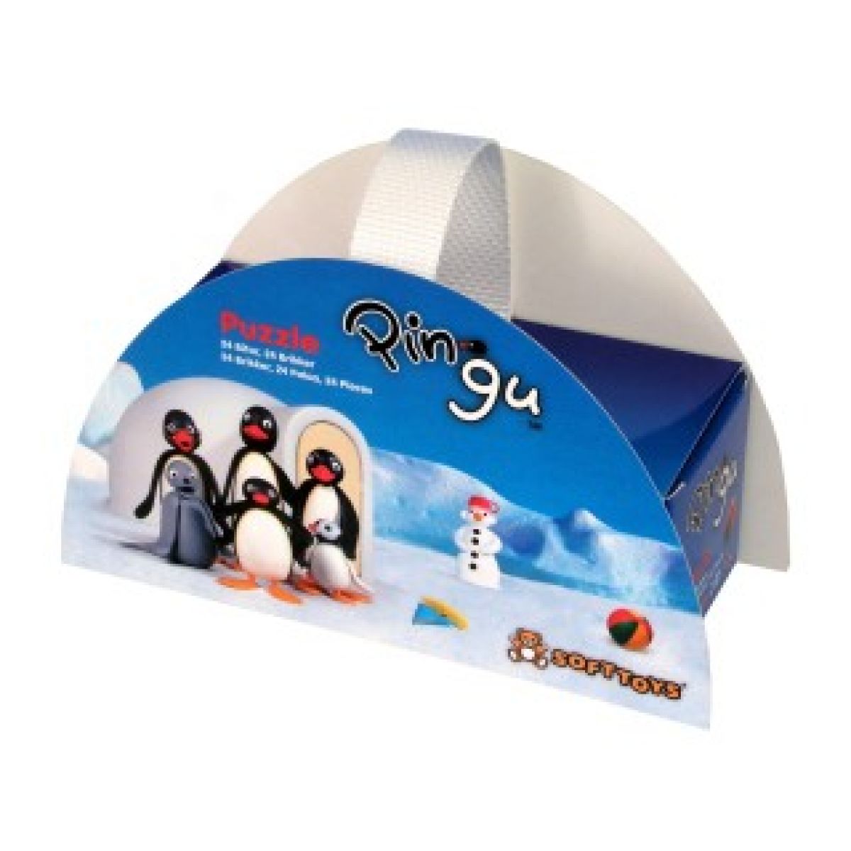 Efko PUZZLE PINGU | Maxíkovy hračky