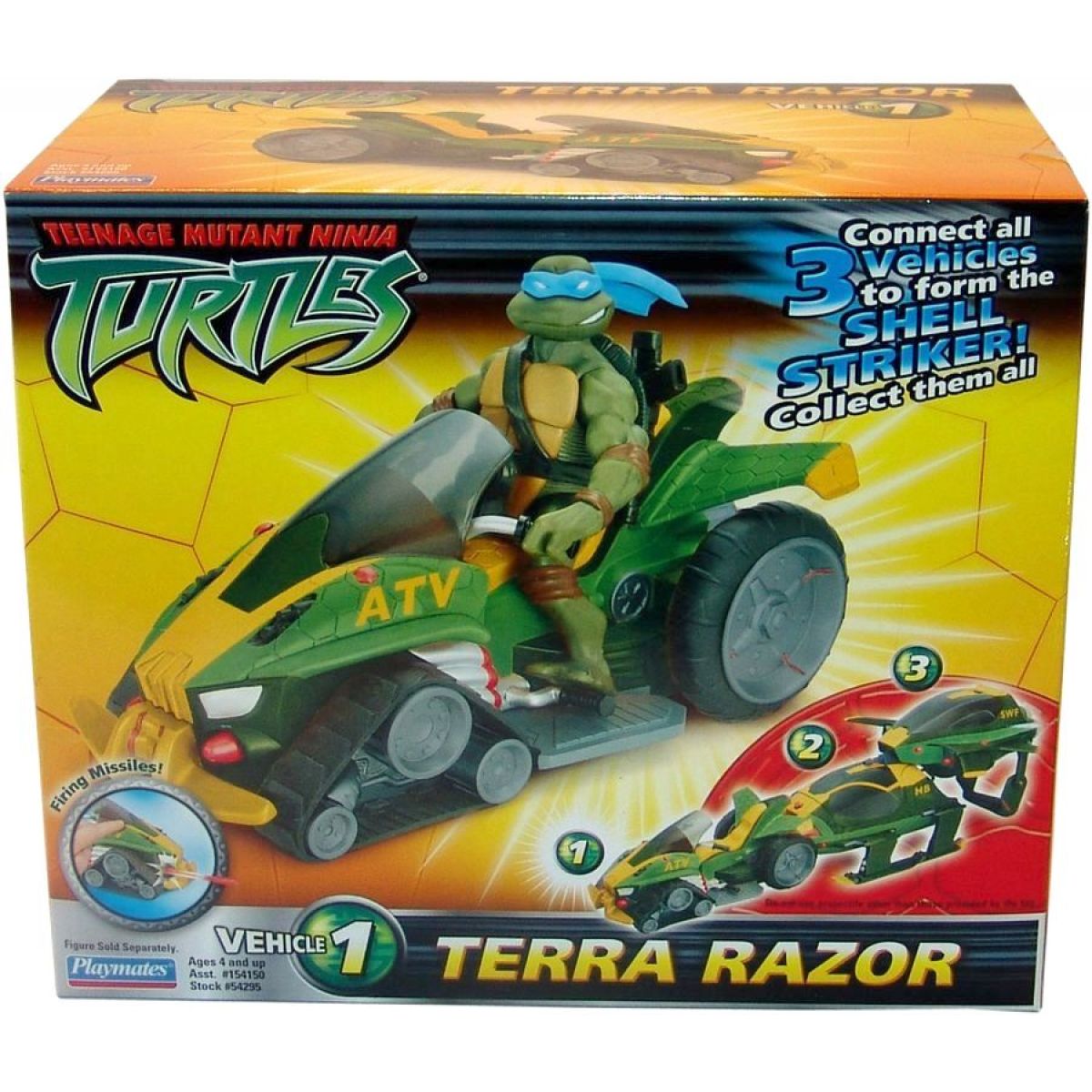 Želvy Ninja TMNT Bojová vozidla - Terra Razor | Maxíkovy hračky