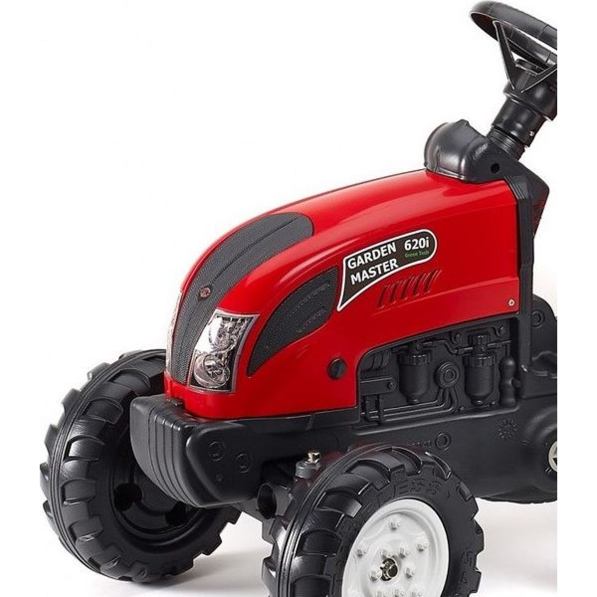 Falk Traktor šlapací Garden Master s valníkem červený | Maxíkovy hračky