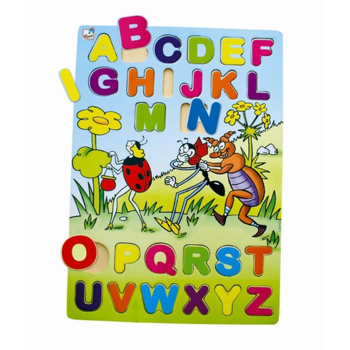 Ferda Mravenec – puzzle abeceda Bino 13011 | Maxíkovy hračky