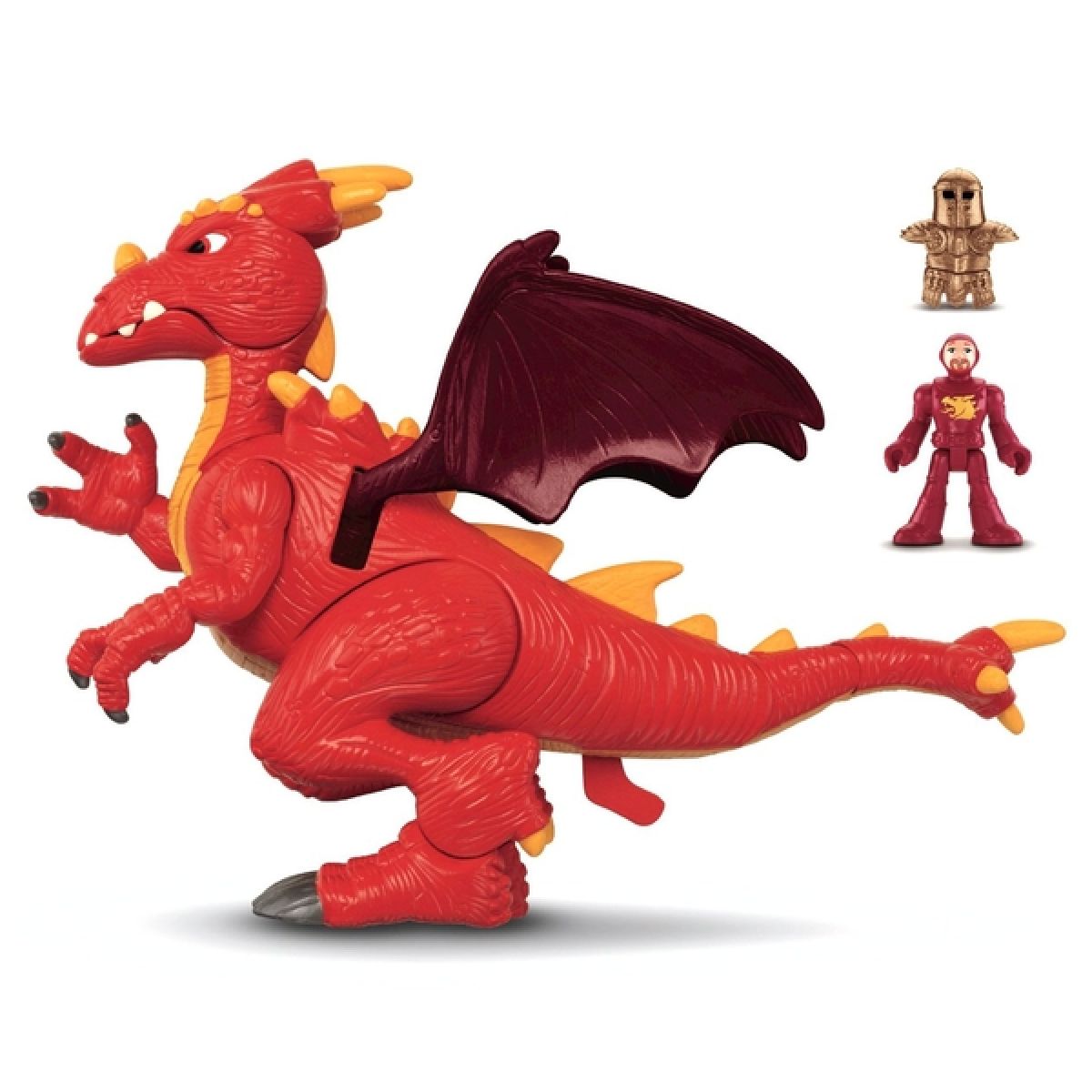 Fisher Price Imaginext Dračí hrad Drak | Maxíkovy hračky