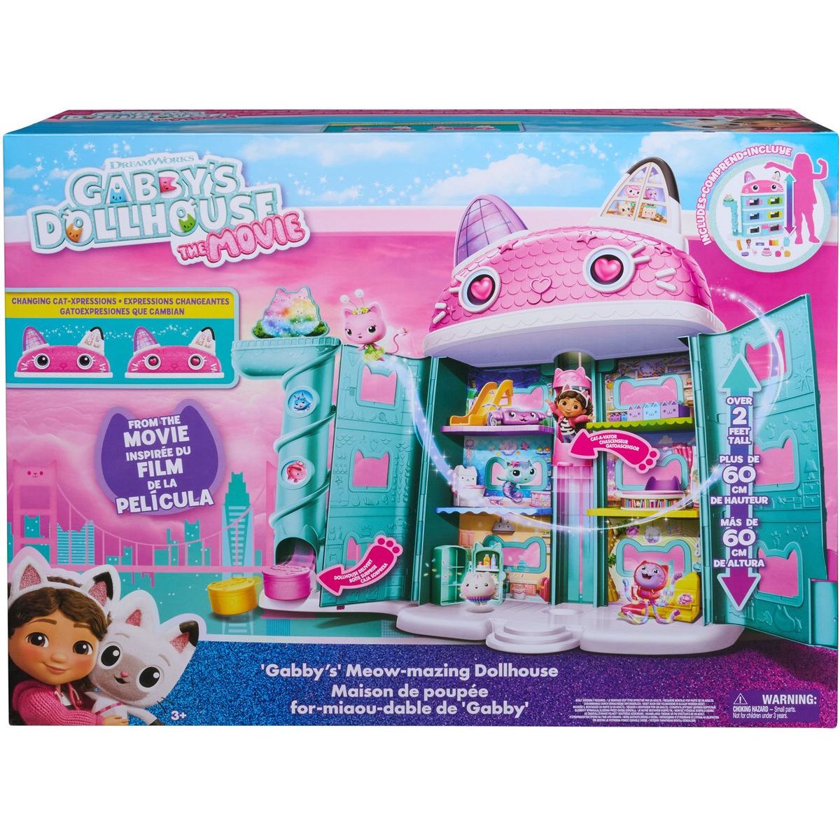 Gábinin kouzelný domek film velký dům z filmu - Poškozený obal ...