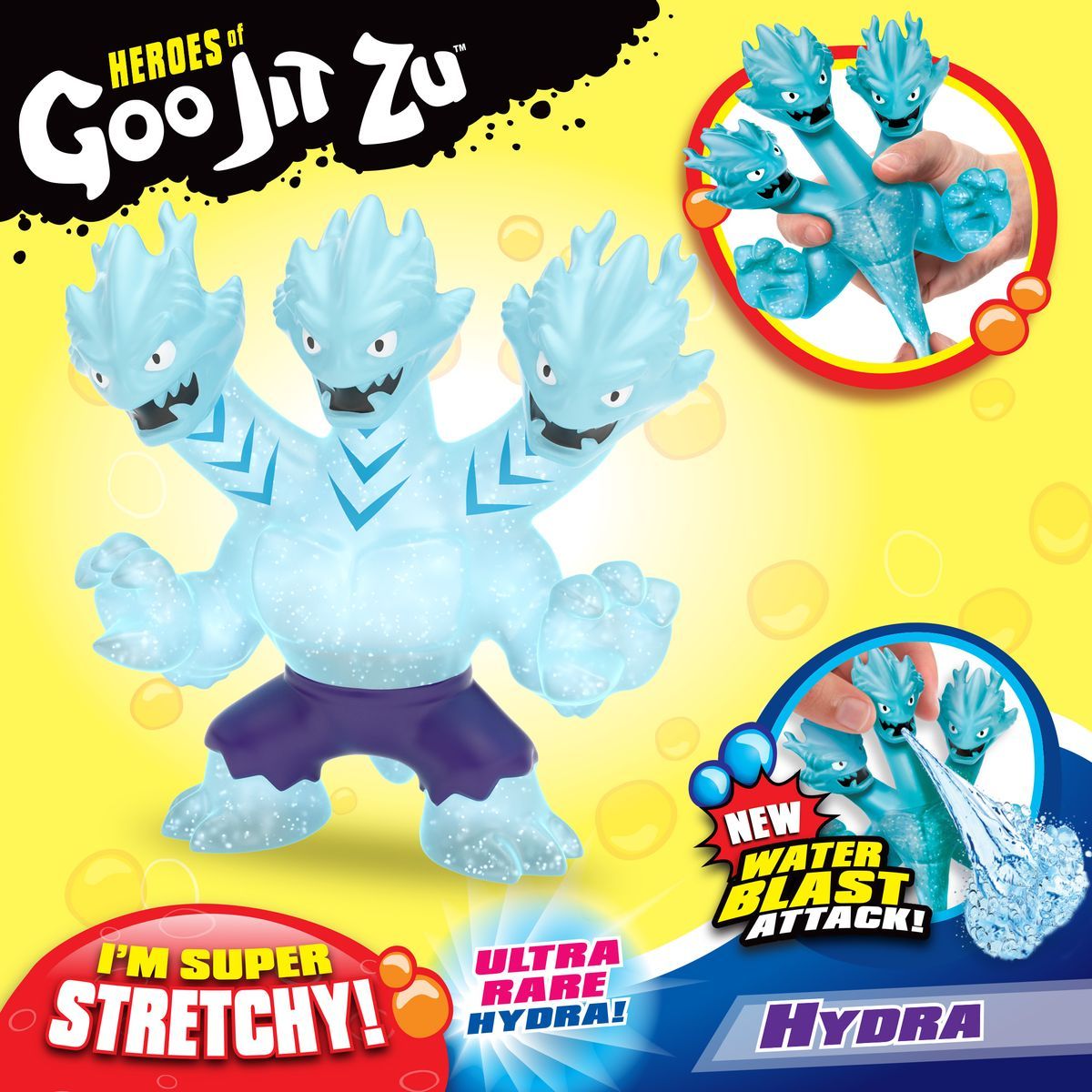 Goo Jit Zu figurka Headed Dragon 12 cm | Maxíkovy hračky