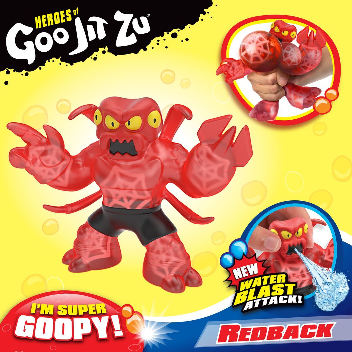 Goo Jit Zu figurka Spider 12 cm | Maxíkovy hračky