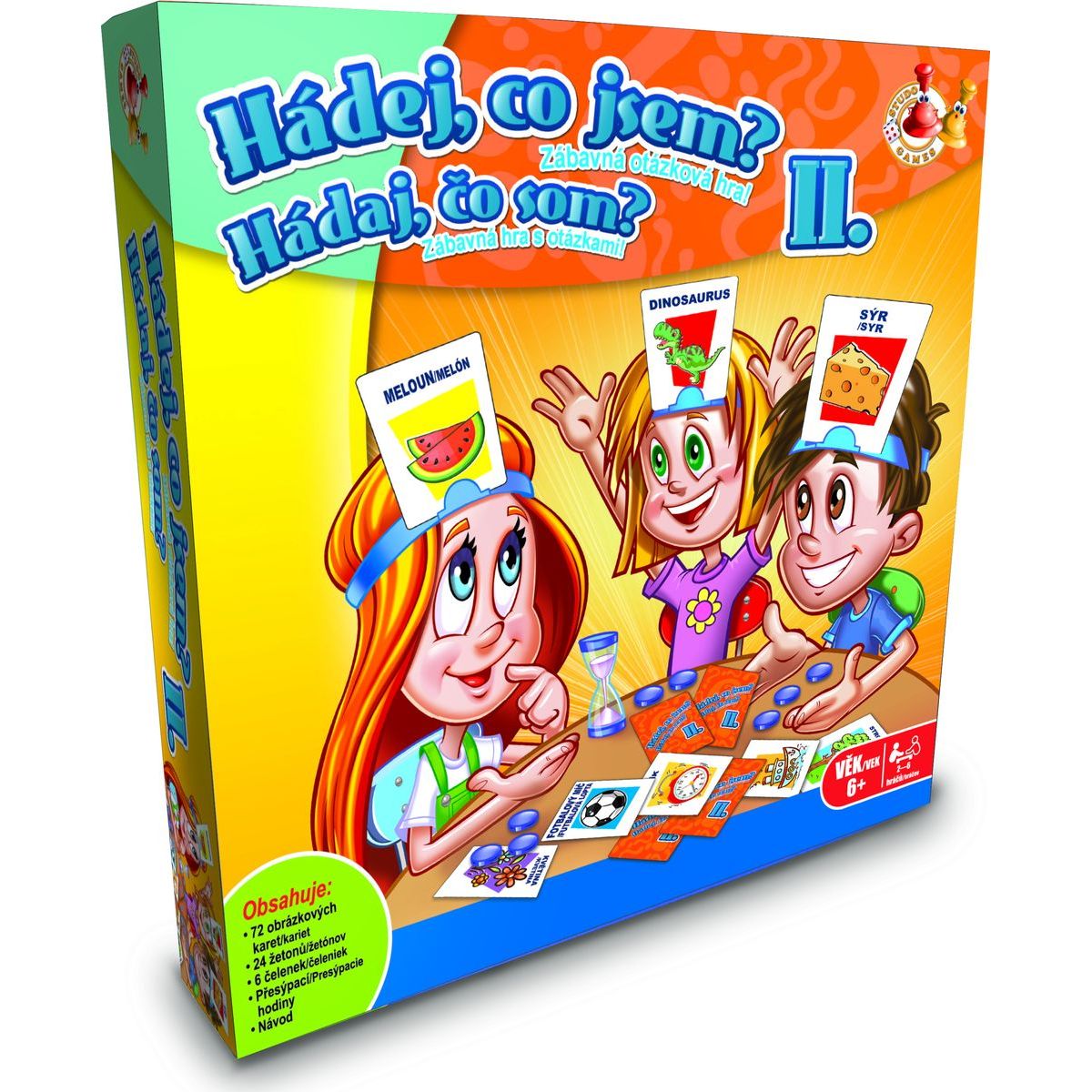 Hádej, co jsem? II | Maxíkovy hračky