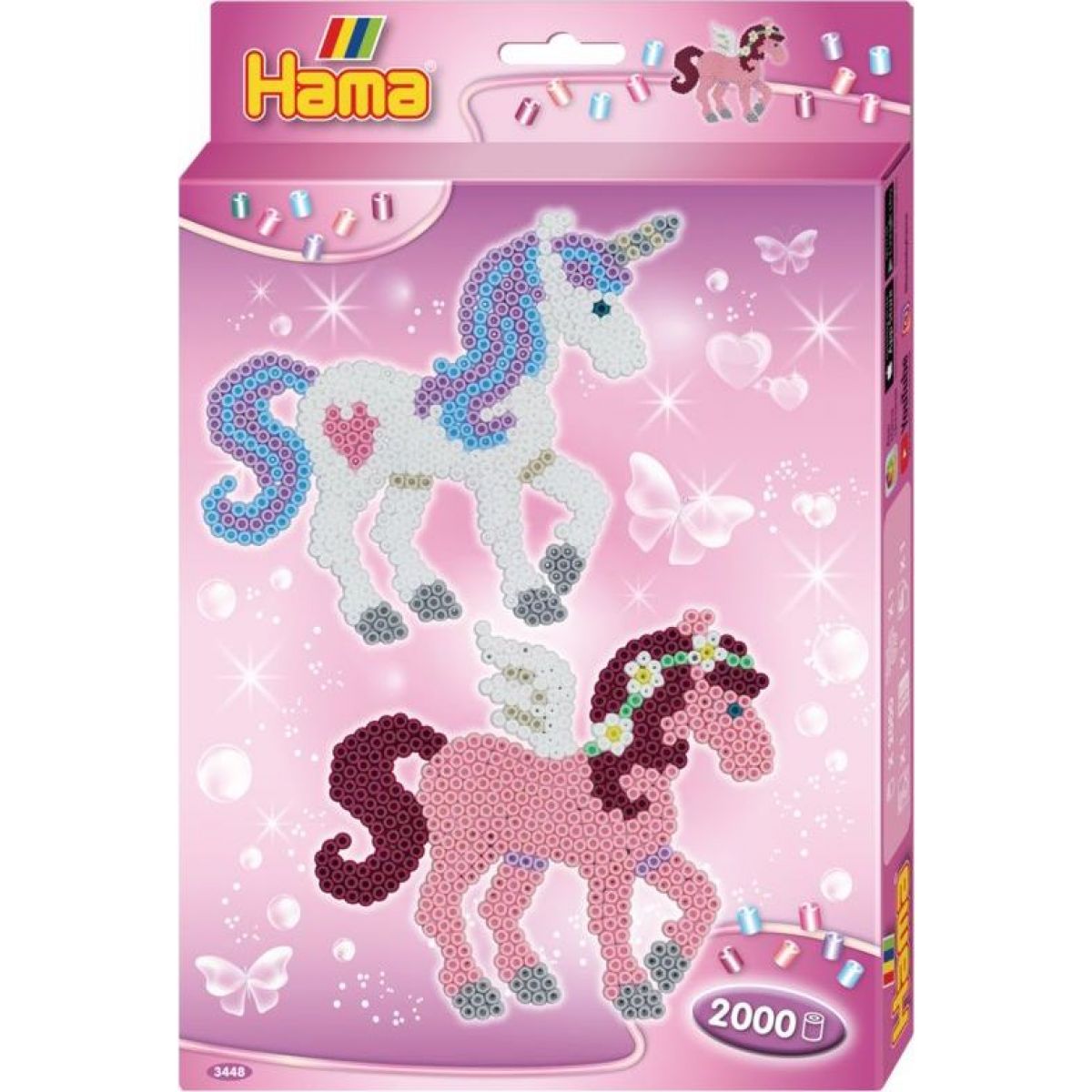 Hama H3448 Midi Dárkový box Kouzelní koníci | Maxíkovy hračky