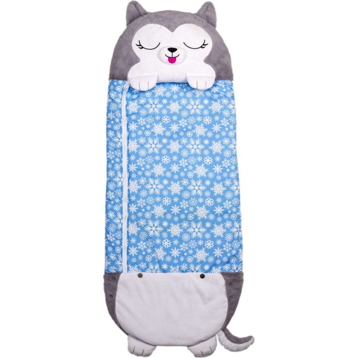 Happy Nappers Spacáček Usínáček Husky Kodiak 168 cm | Maxíkovy hračky